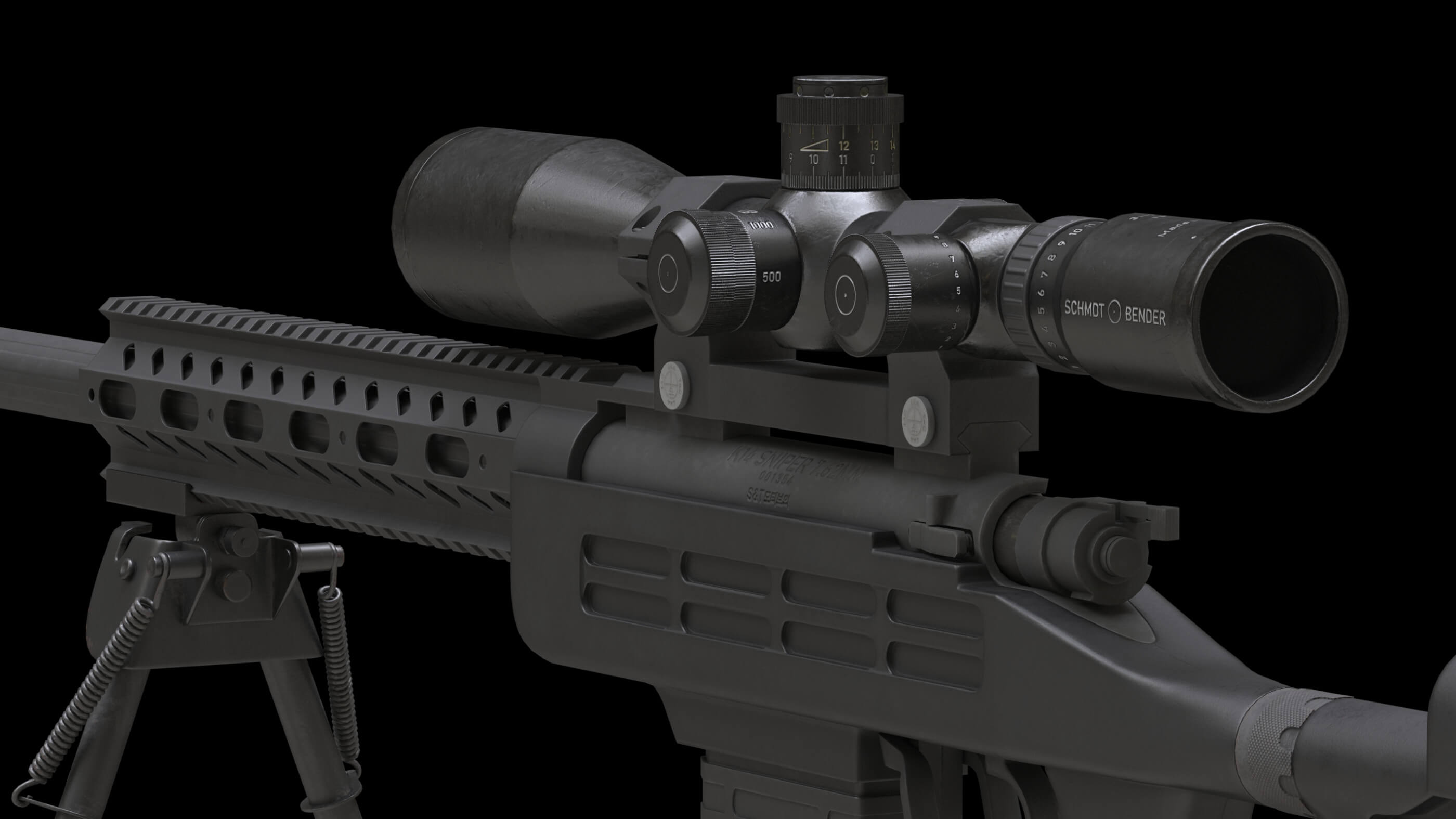 K14 Motiv Low Poly - 3D Model by frezzy