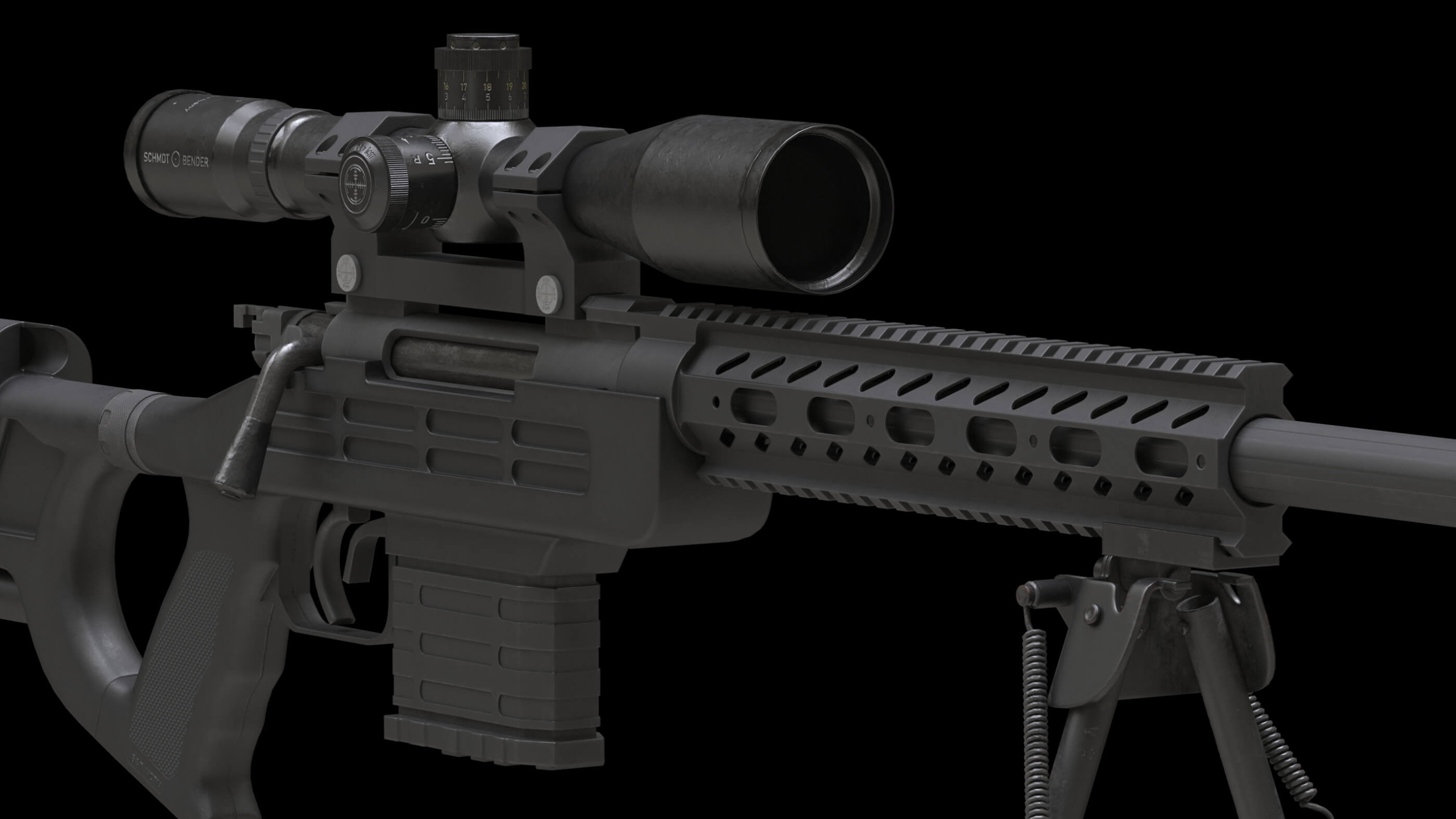 K14 Motiv Low Poly - 3D Model by frezzy