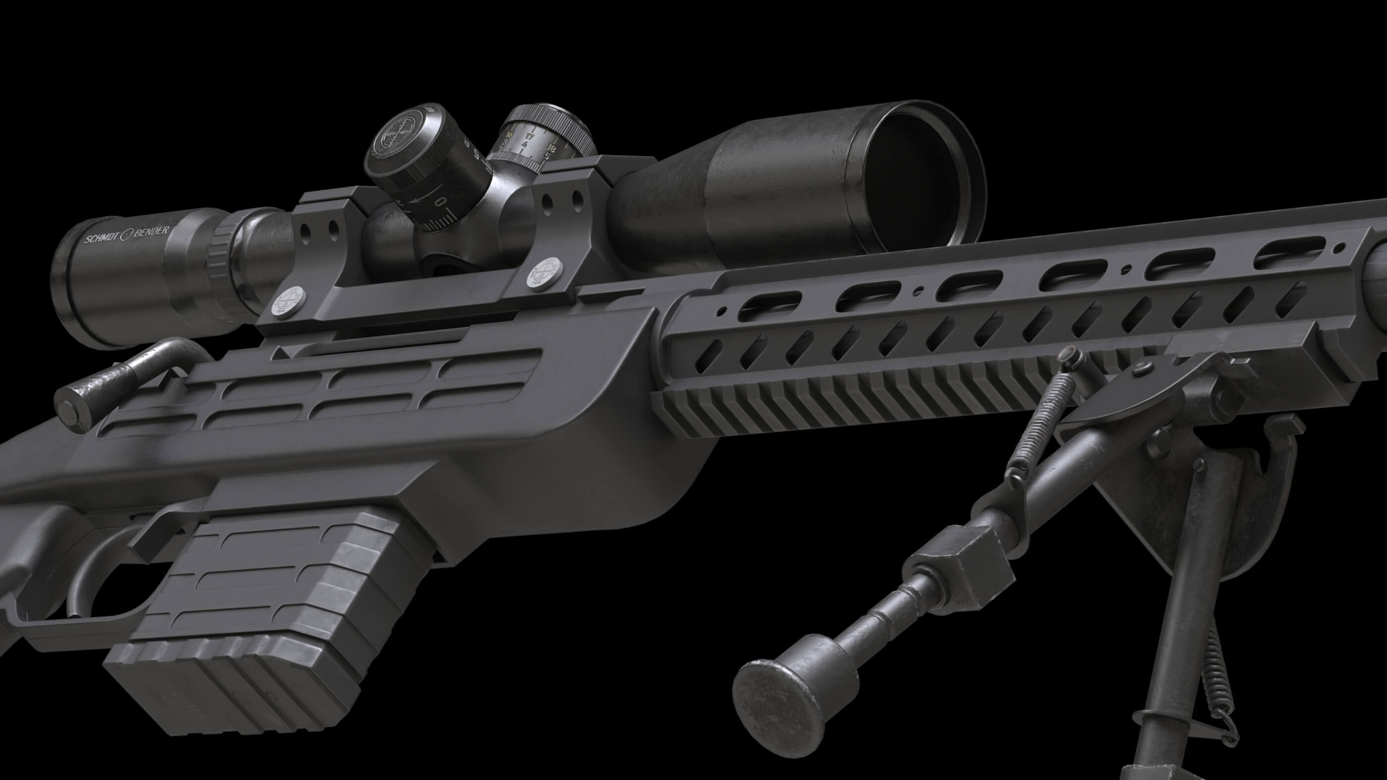 K14 Motiv Low Poly - 3D Model by frezzy