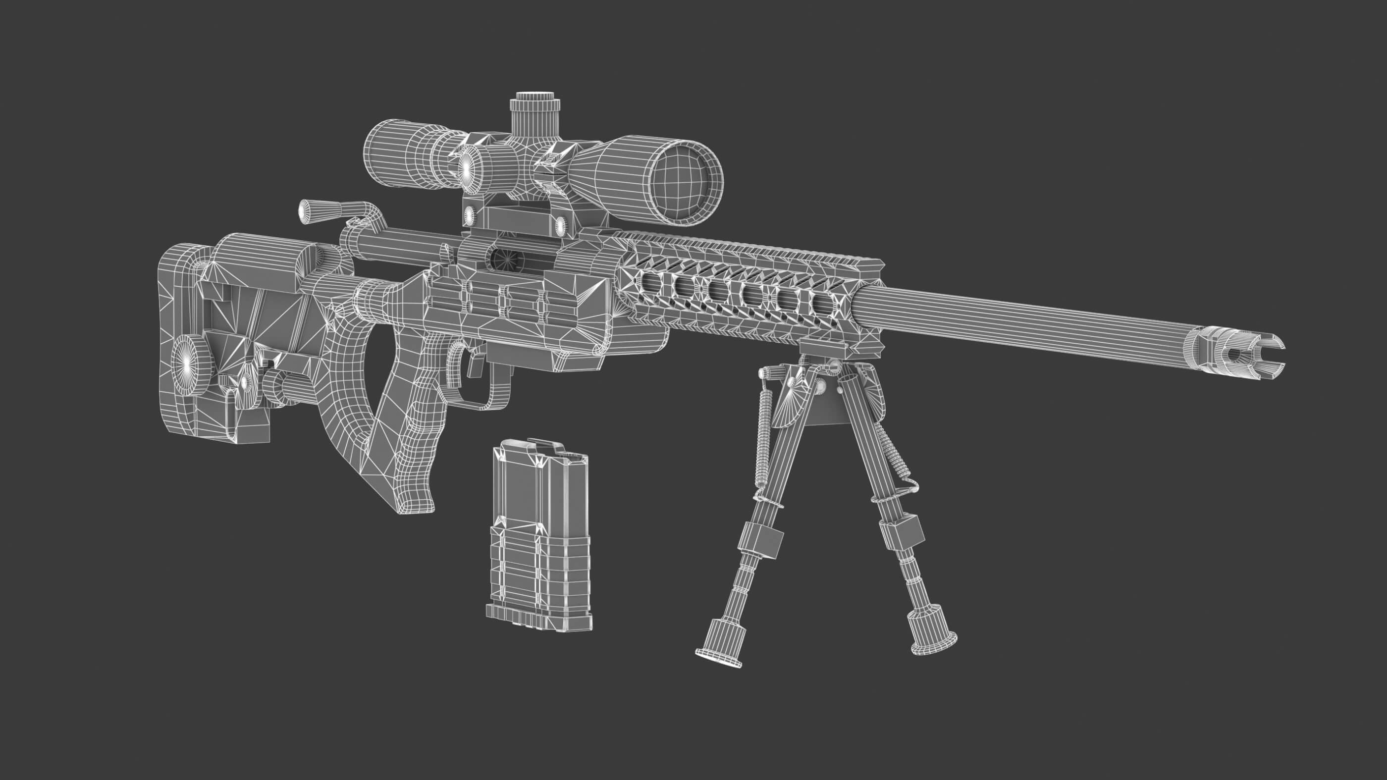 K14 Motiv Low Poly - 3D Model by frezzy