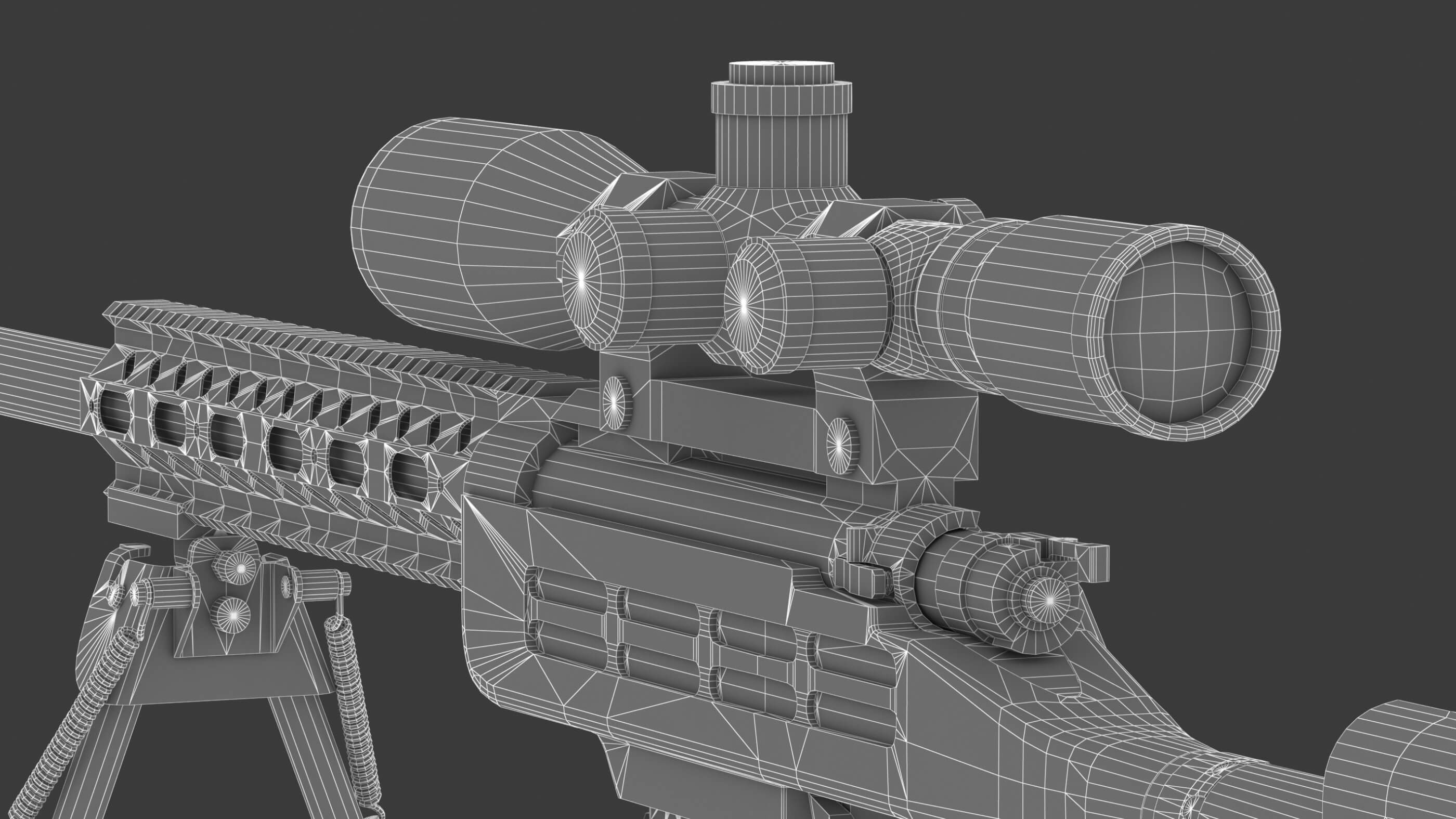 K14 Motiv Low Poly - 3D Model by frezzy