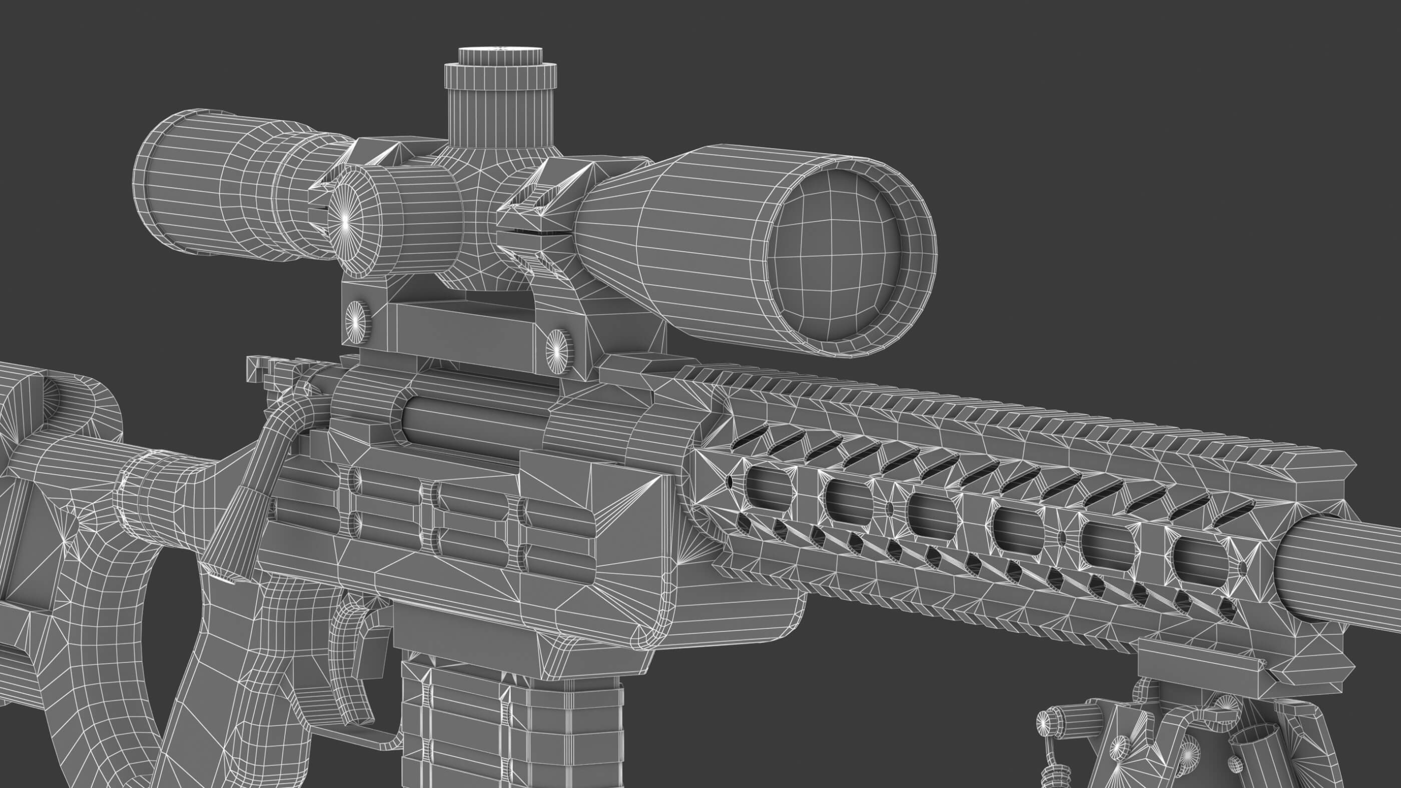 K14 Motiv Low Poly - 3D Model by frezzy