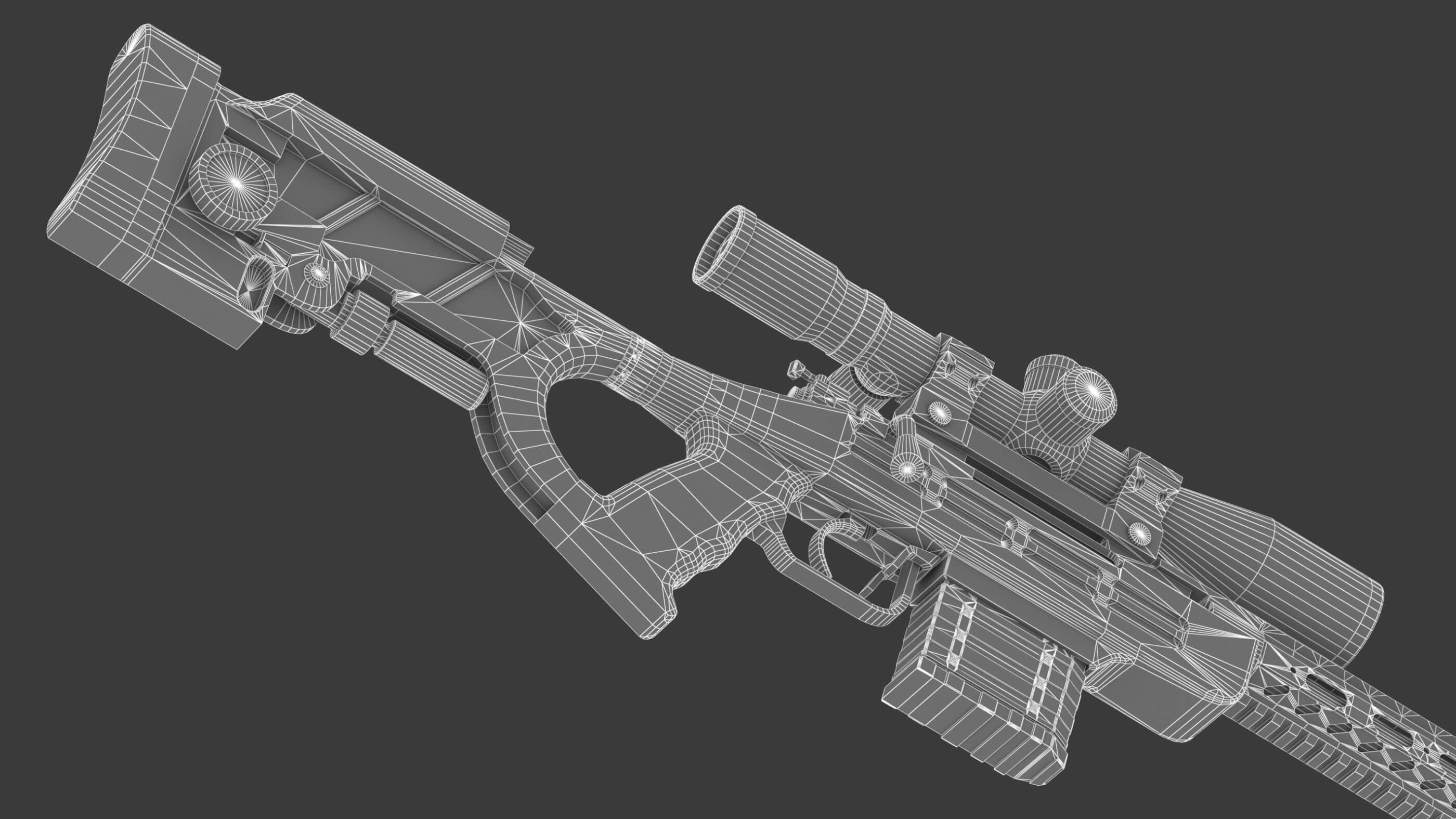 K14 Motiv Low Poly - 3D Model by frezzy