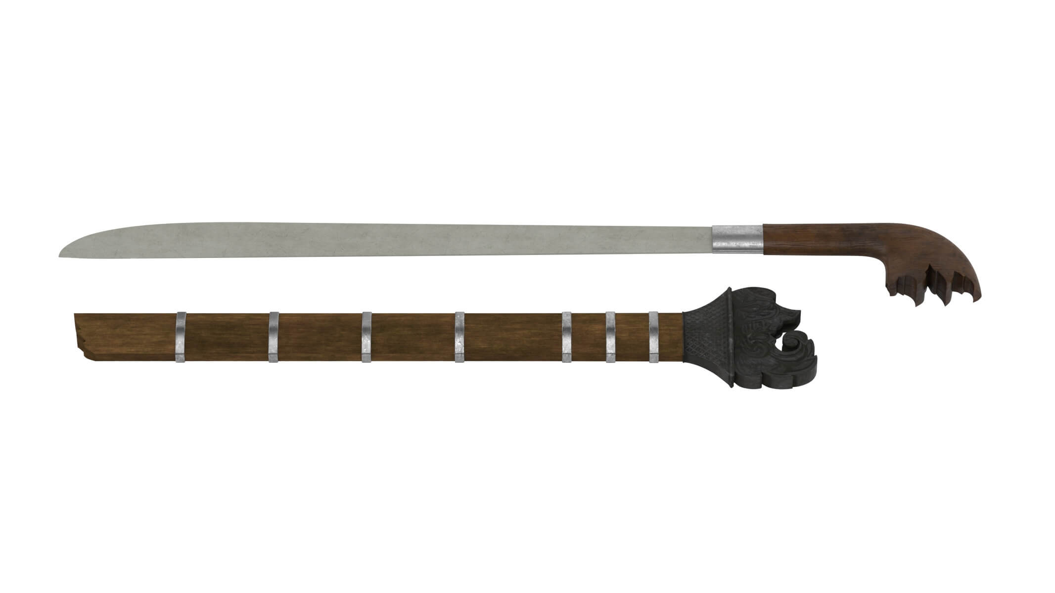 Kabeala Sword - 3D Model by frezzy