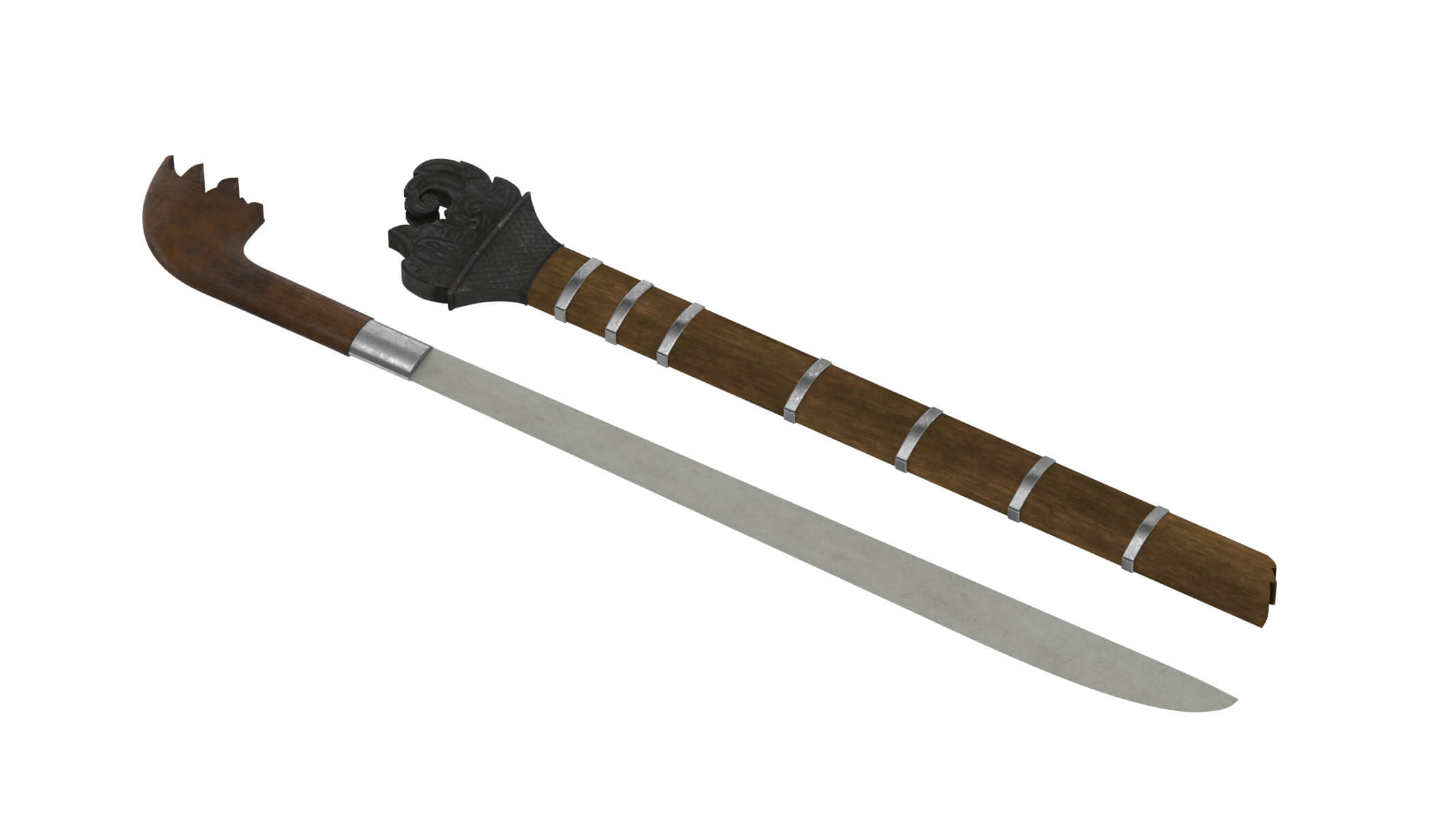 Kabeala Sword - 3D Model by frezzy