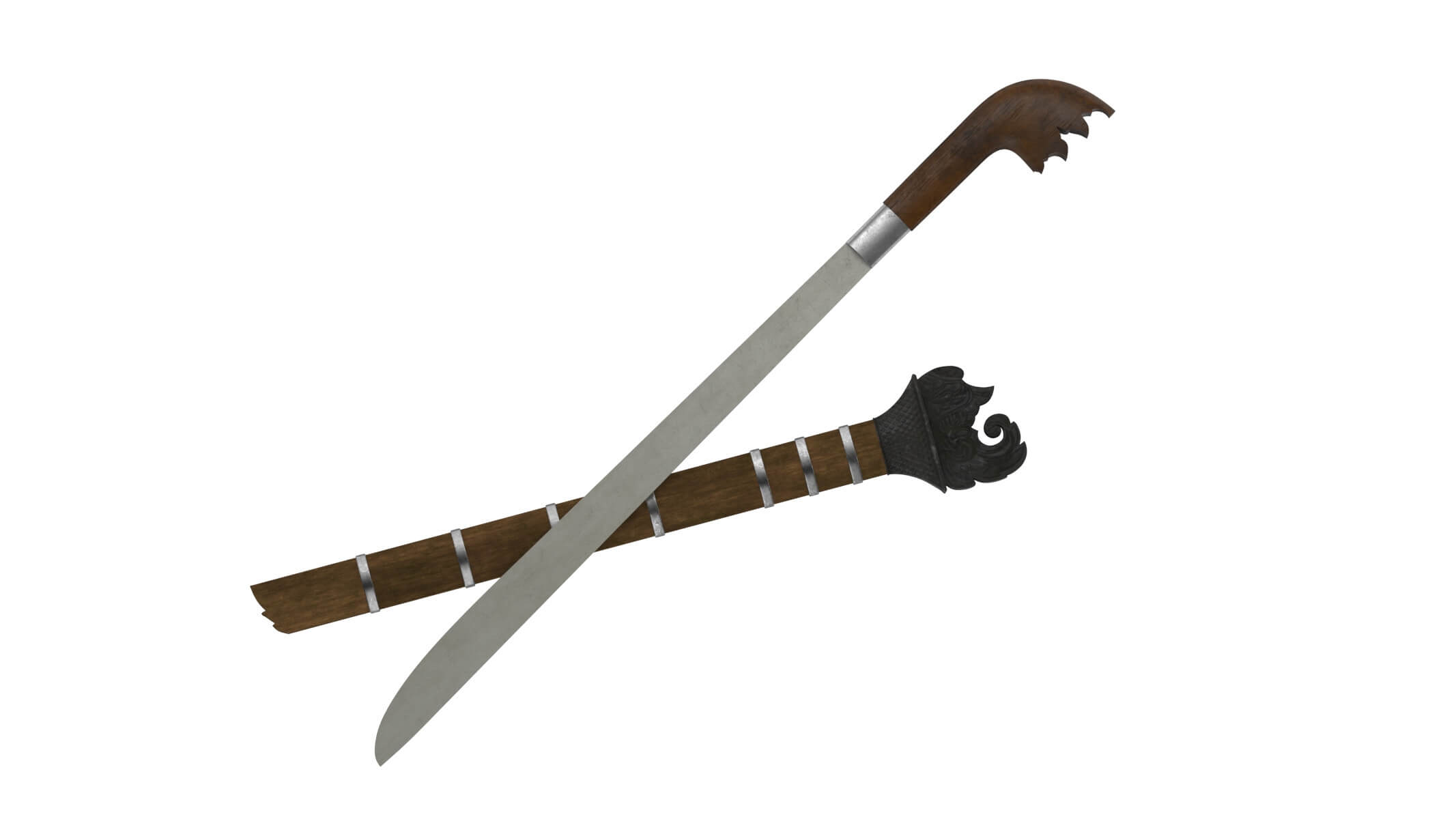 Kabeala Sword - 3D Model by frezzy