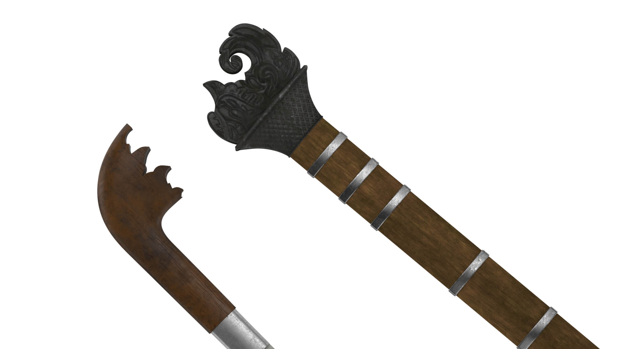 Kabeala Sword - 3D Model by frezzy