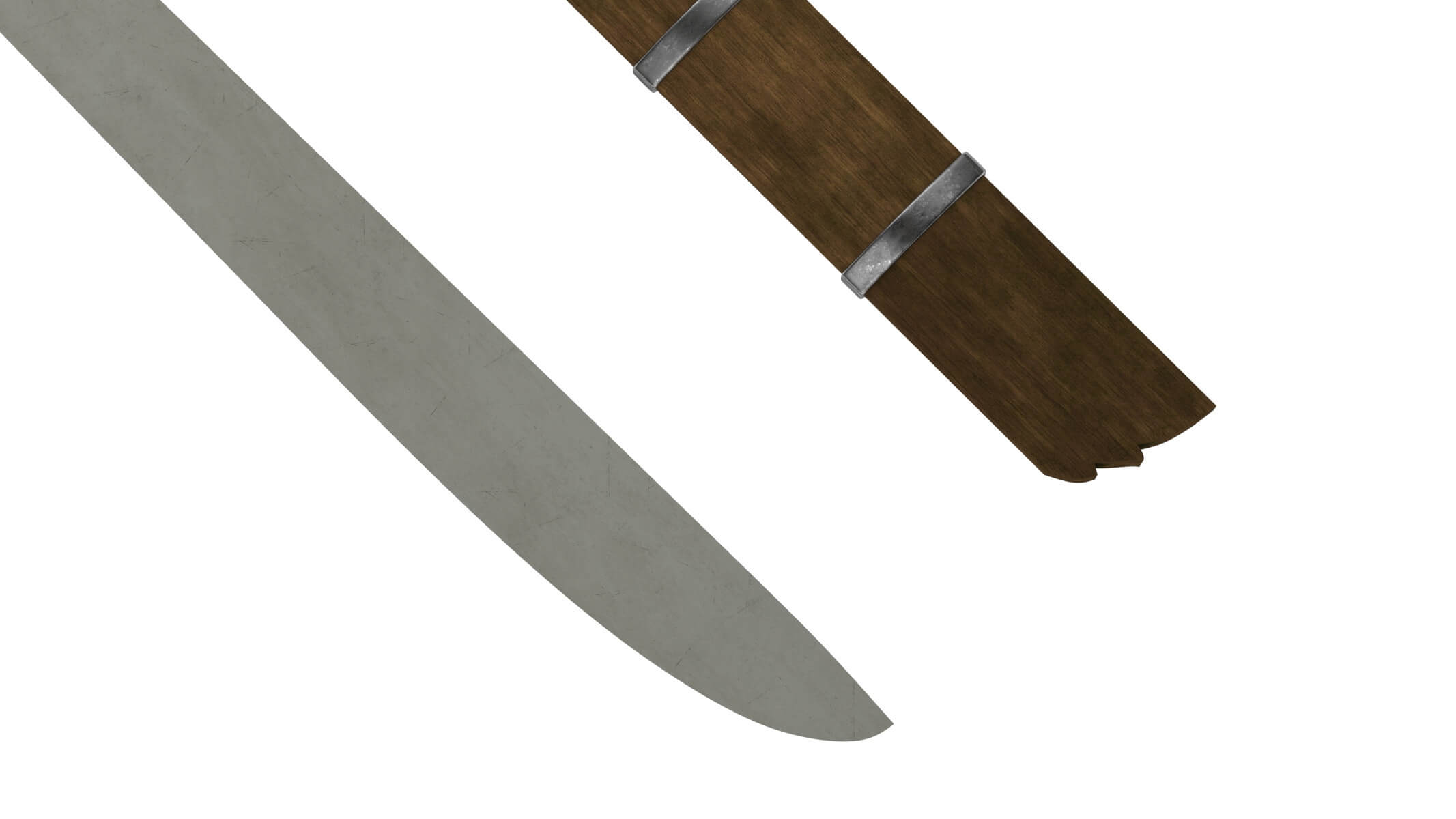 Kabeala Sword - 3D Model by frezzy