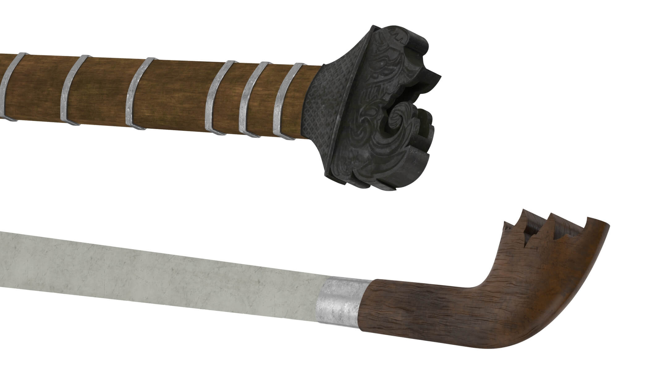 Kabeala Sword - 3D Model by frezzy