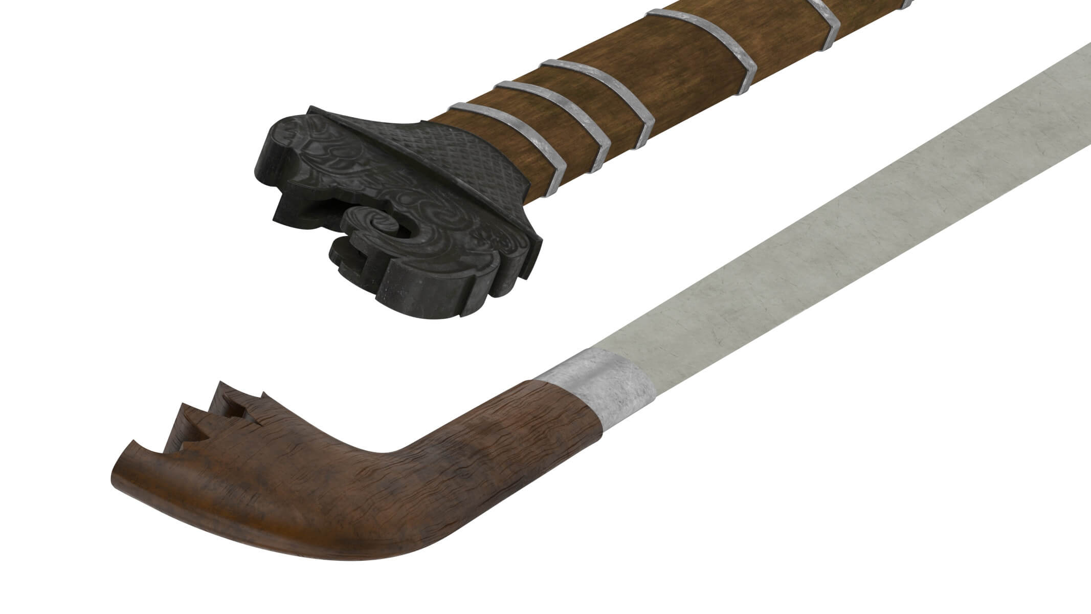 Kabeala Sword - 3D Model by frezzy