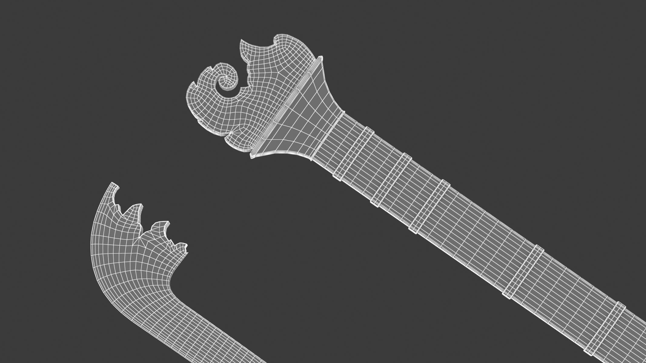 Kabeala Sword - 3D Model by frezzy