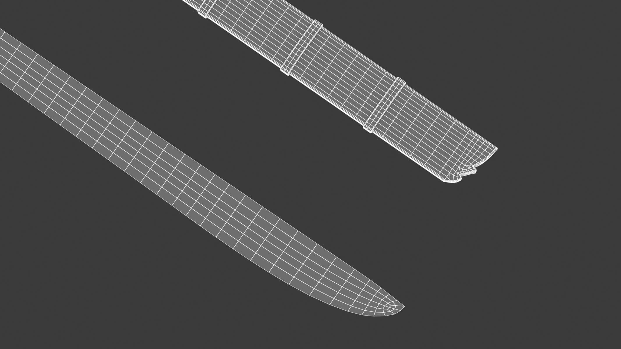 Kabeala Sword - 3D Model by frezzy