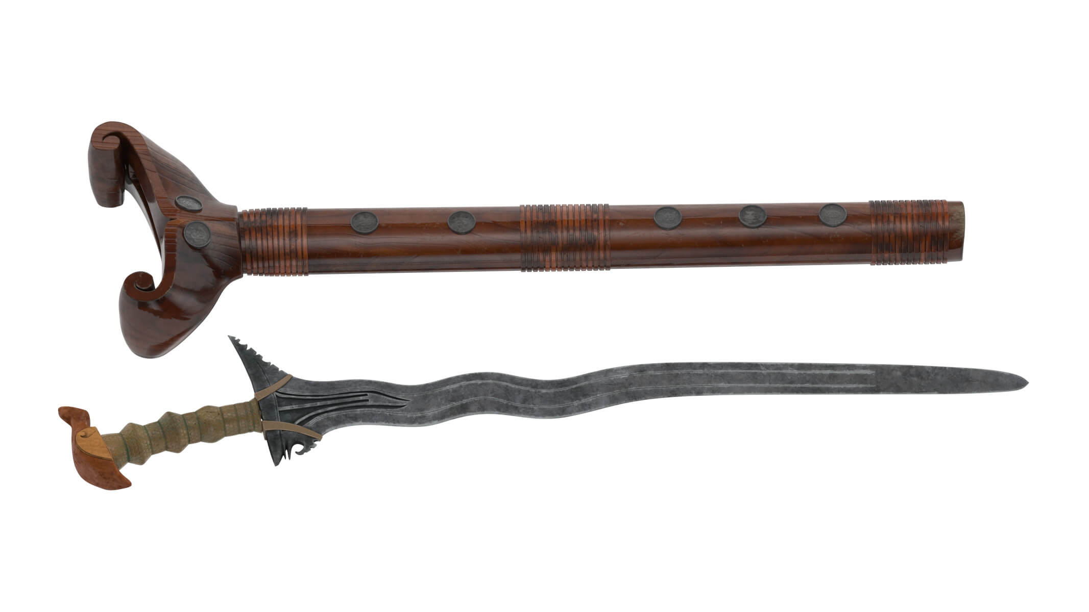 Kalis Sword - 3D Model by frezzy