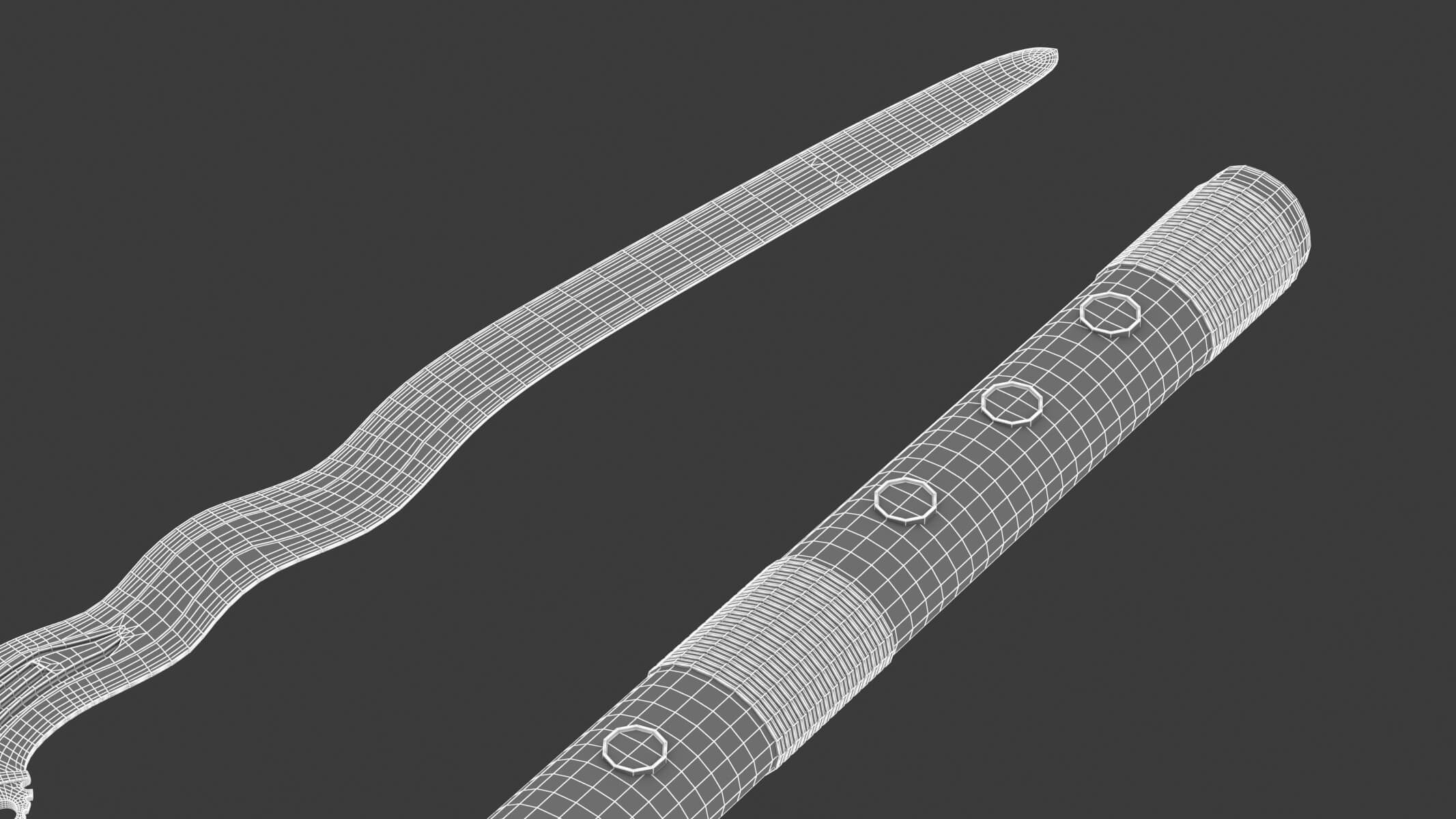 Kalis Sword - 3D Model by frezzy