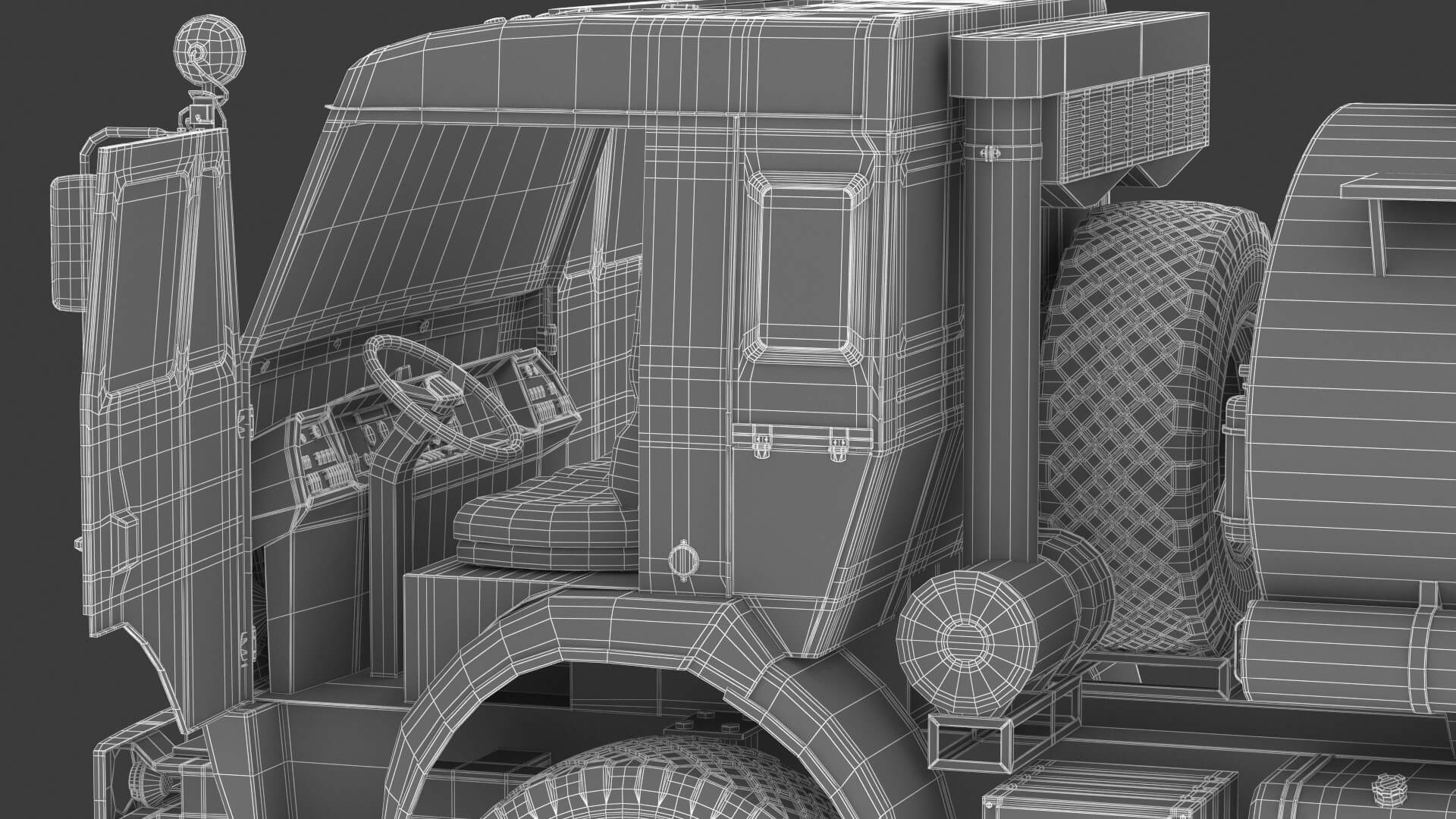 Kamaz 5350 Fuel Tanker - 3D Model by frezzy