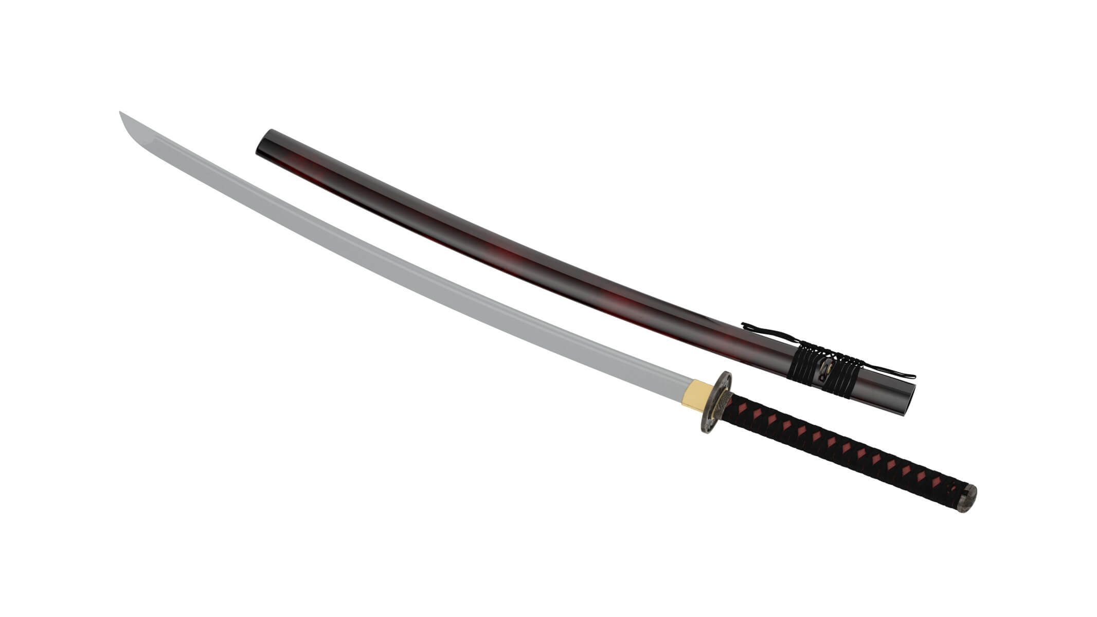 Katana - 3D Model by frezzy