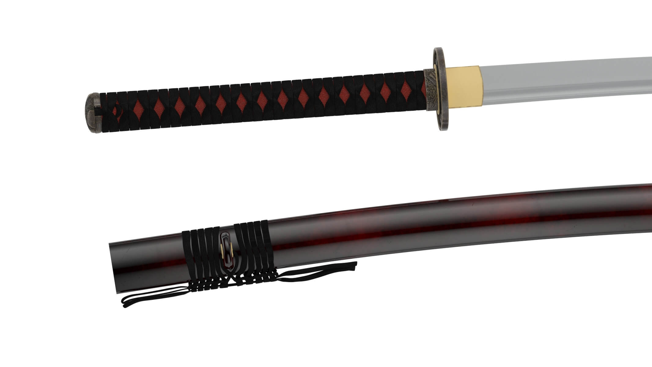 Katana - 3D Model by frezzy