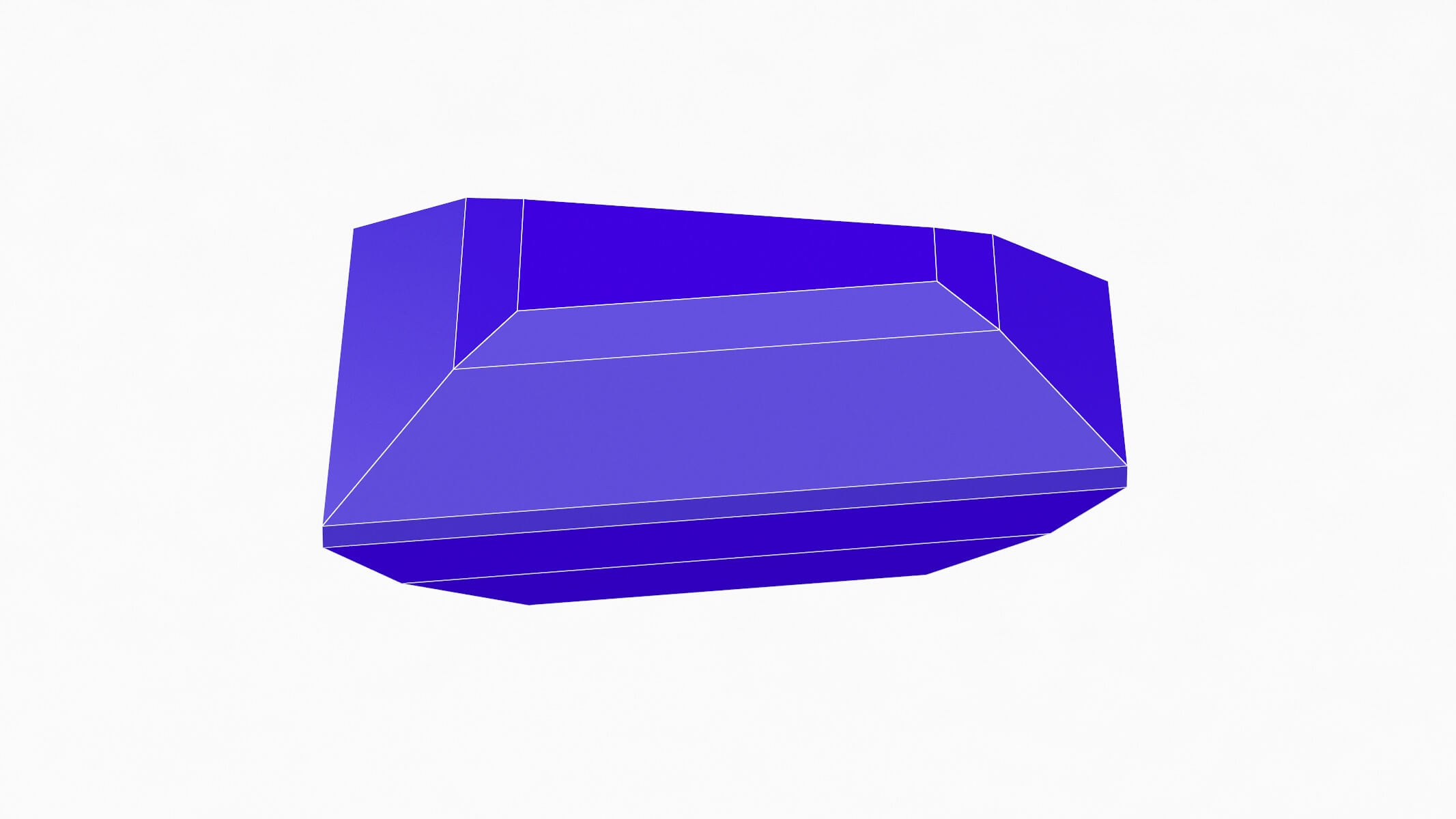 Keystone Gemstone - 3D Model by frezzy