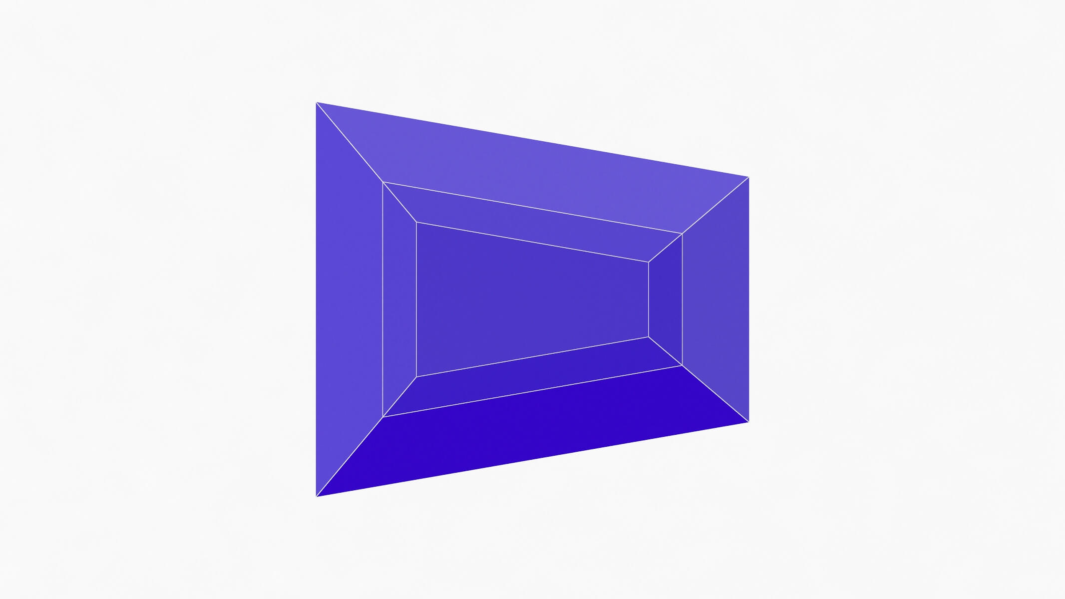 Keystone Gemstone - 3D Model by frezzy