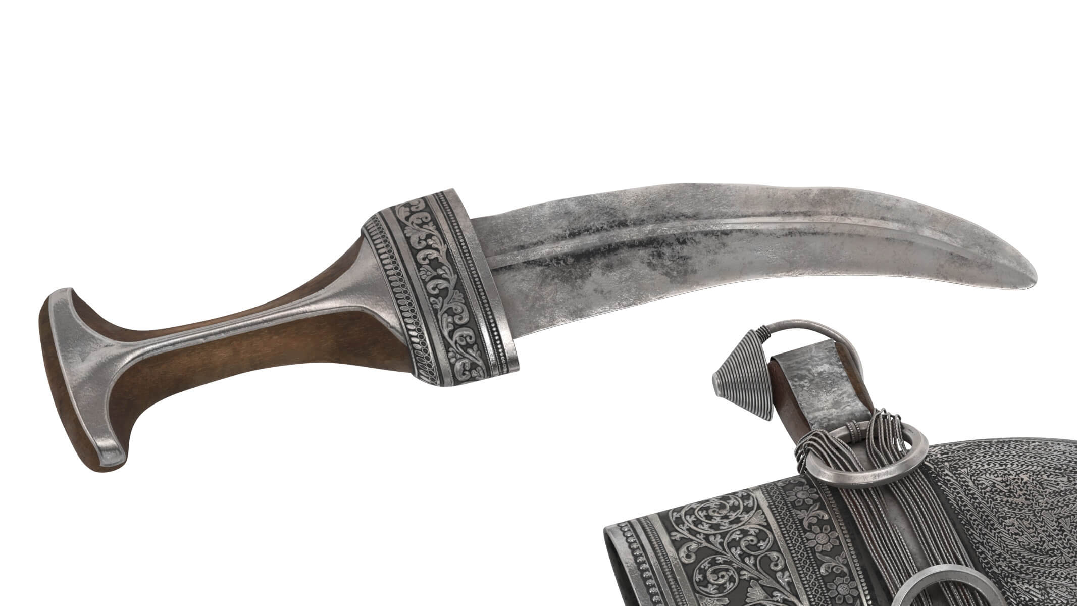 Khanjar - 3D Model by frezzy