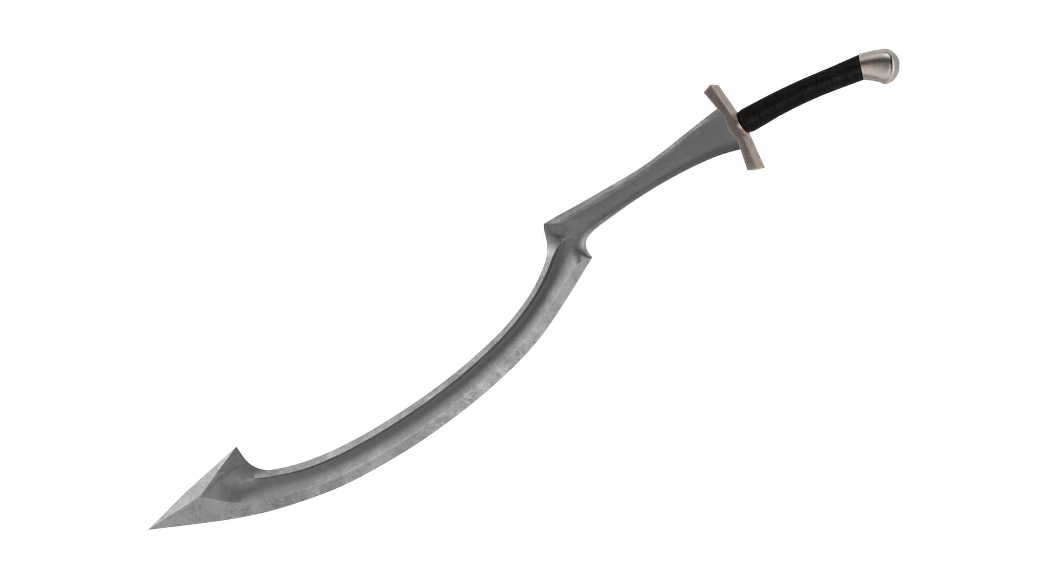 Khopesh - 3D Model by frezzy