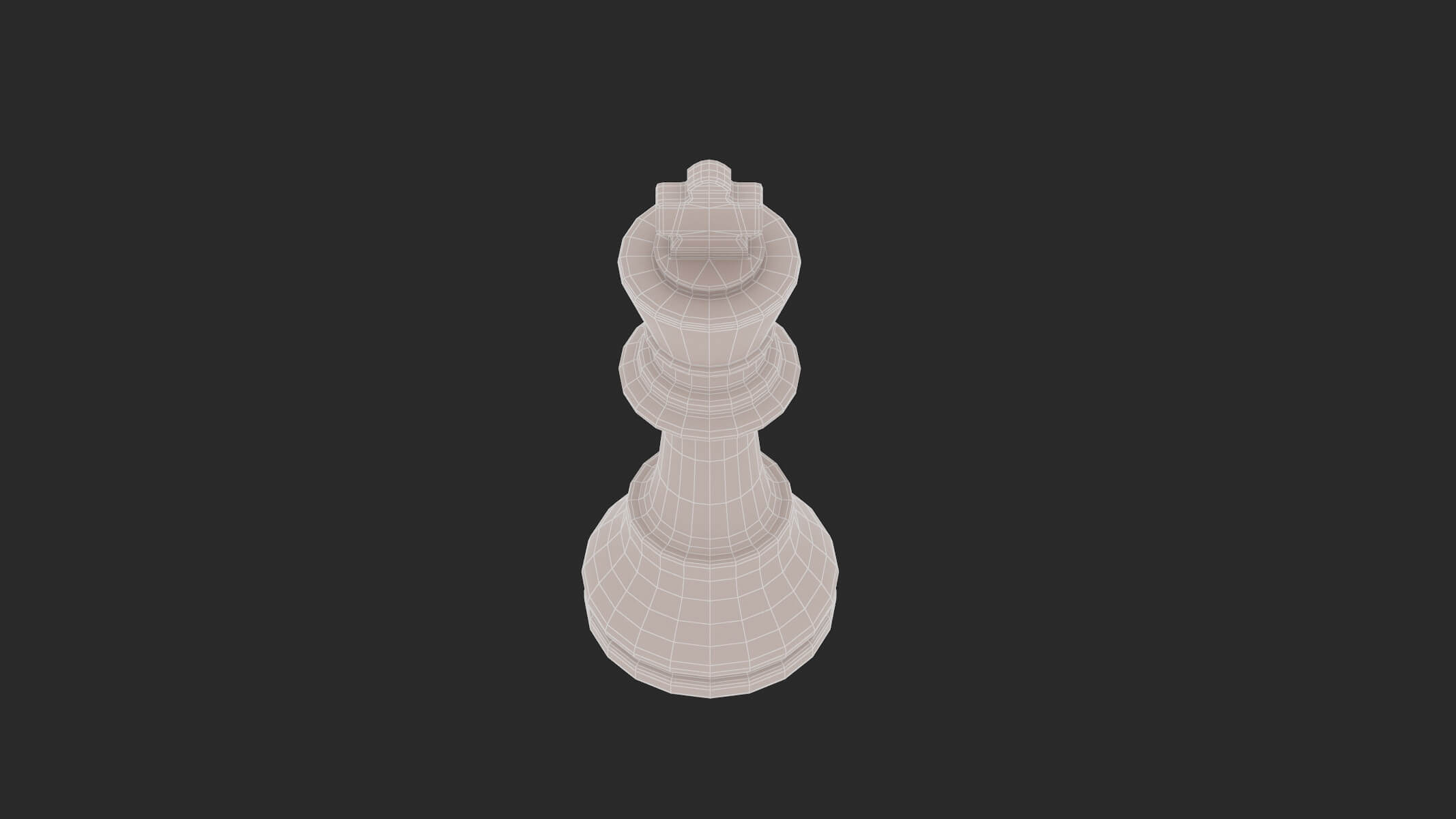 Chess King - 3D Model by frezzy