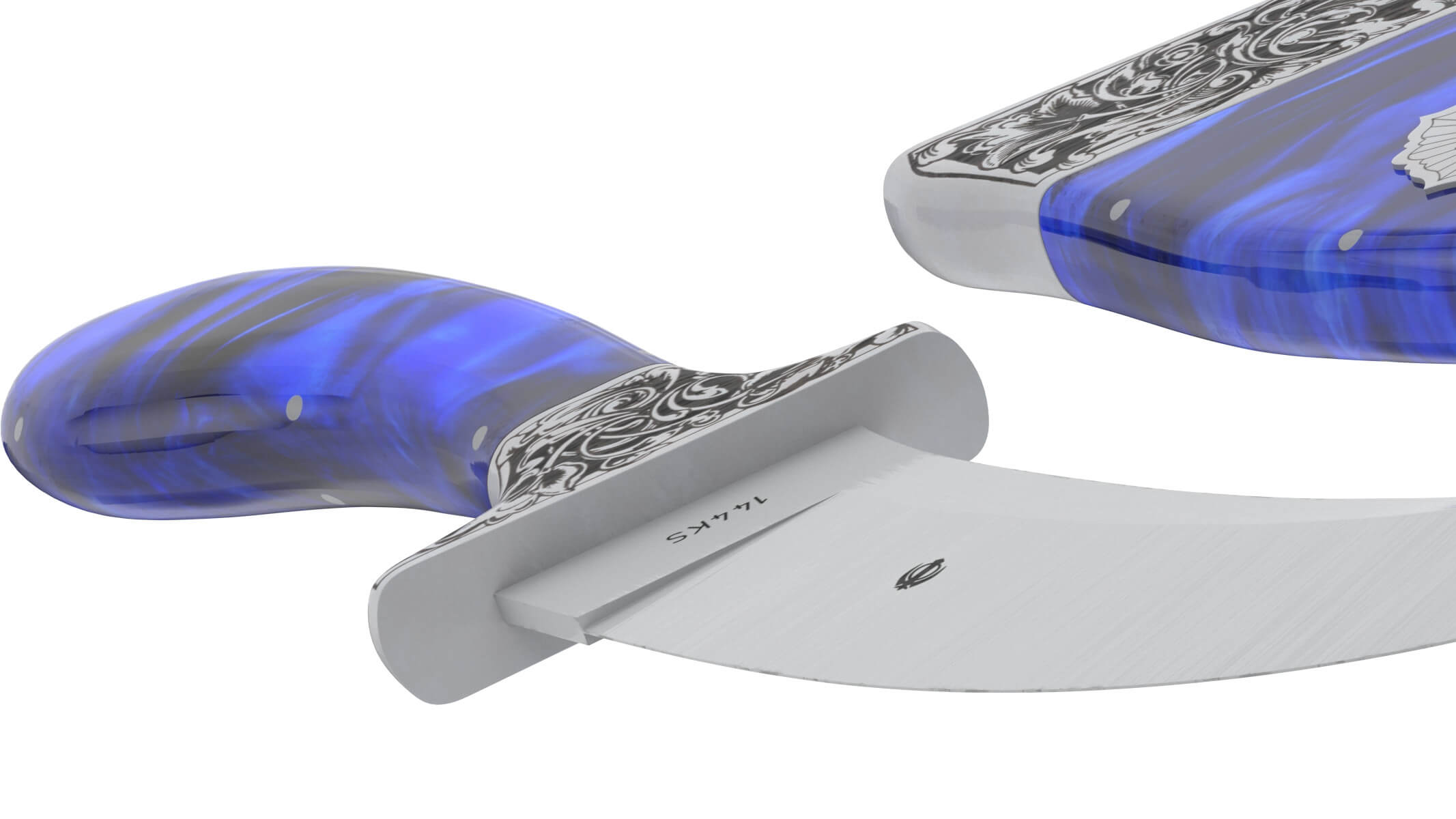 Kirpan Sword - 3D Model by frezzy