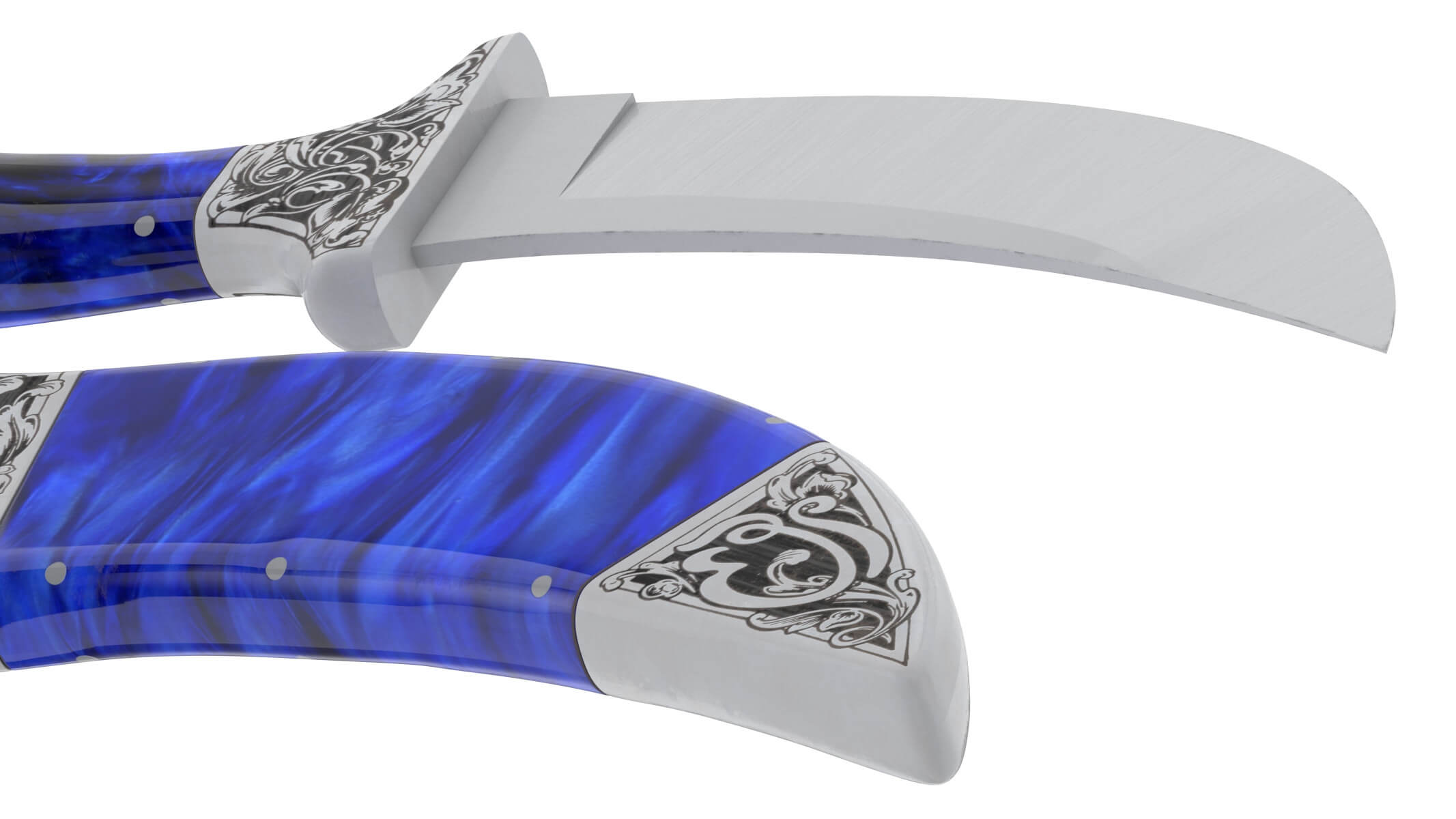 Kirpan Sword - 3D Model by frezzy