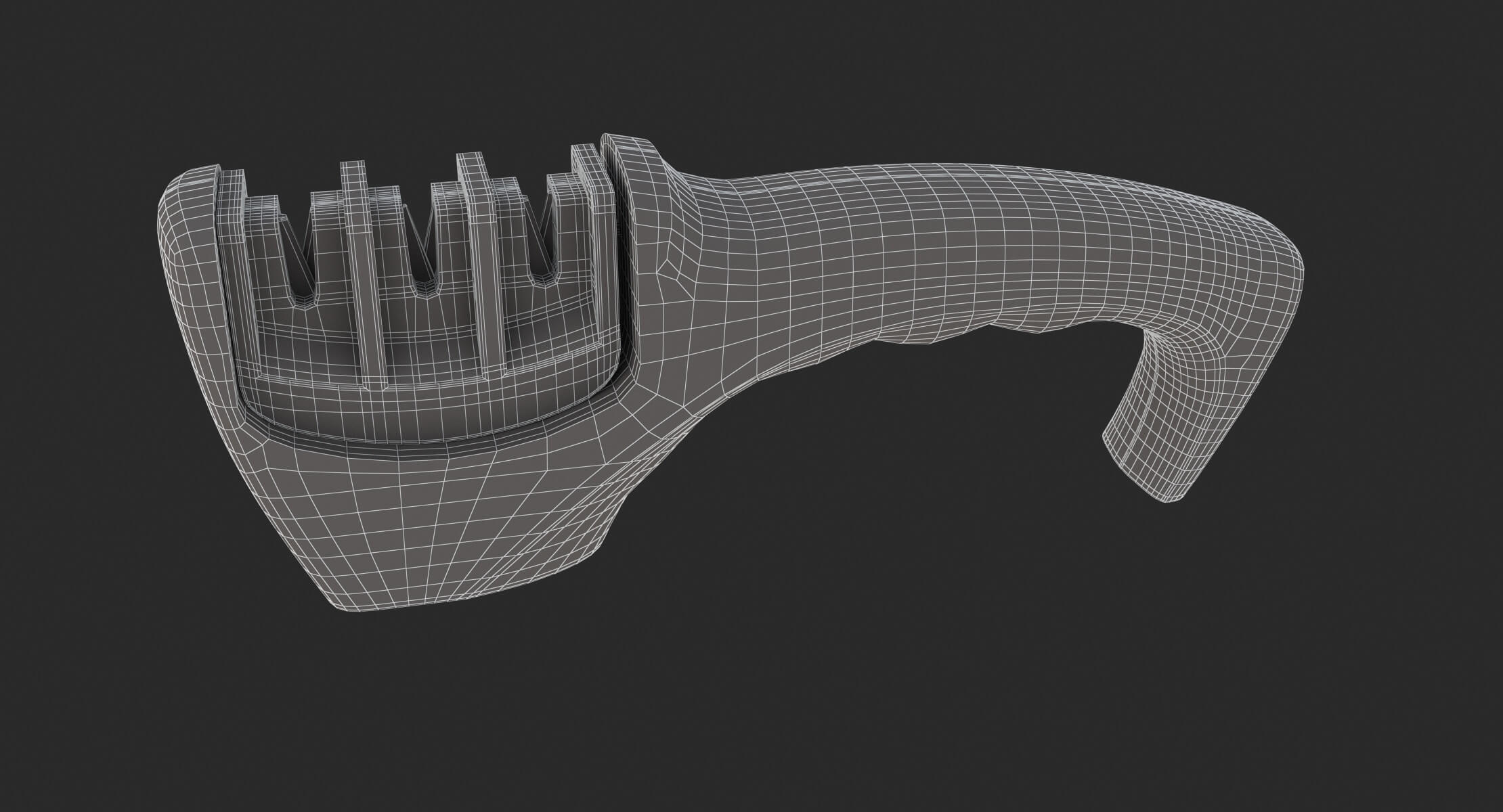 Knife Sharpener - 3D Model by frezzy