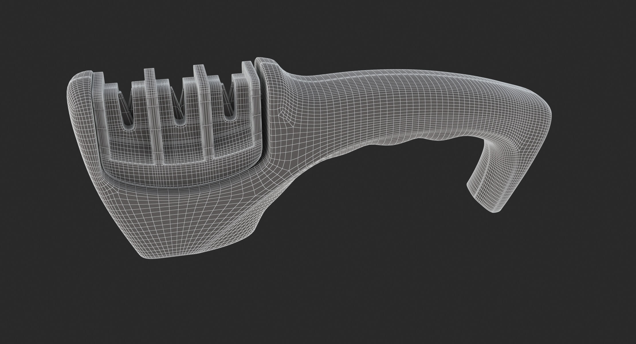 Knife Sharpener - 3D Model by frezzy