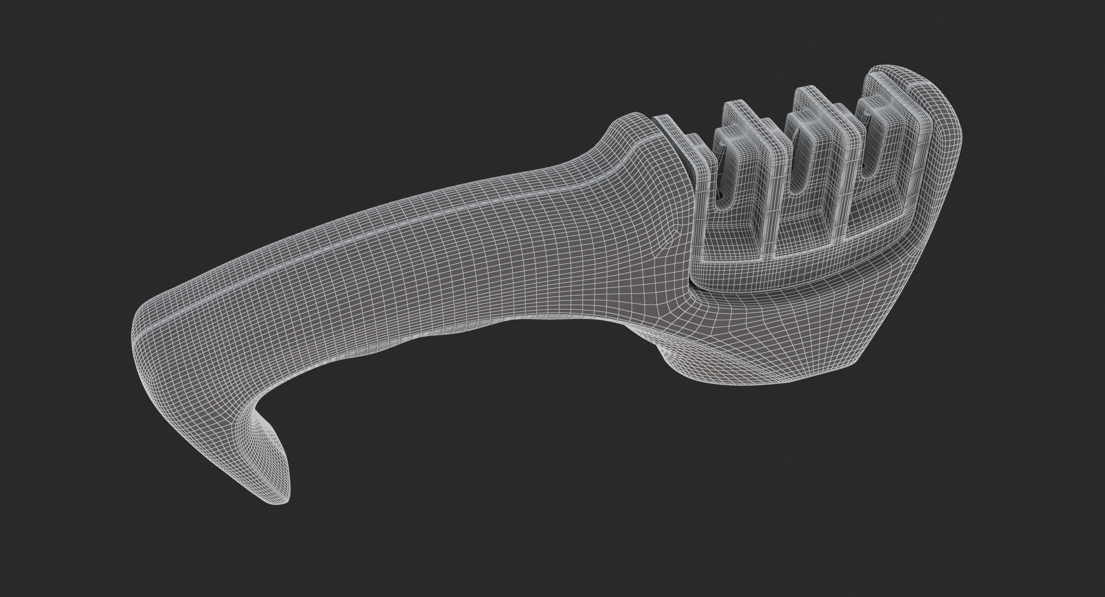 Knife Sharpener - 3D Model by frezzy