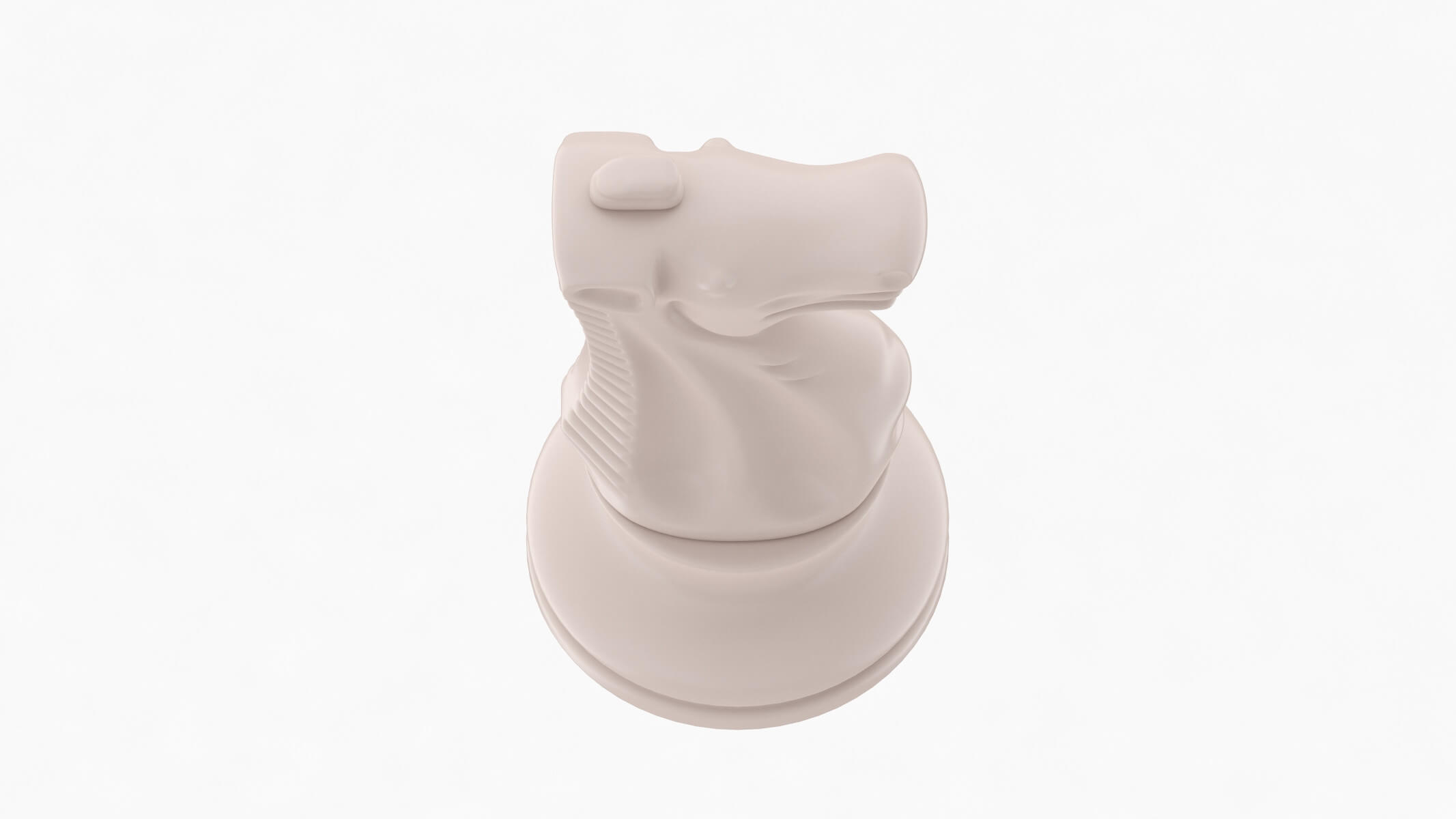 Chess Knight - 3D Model by frezzy