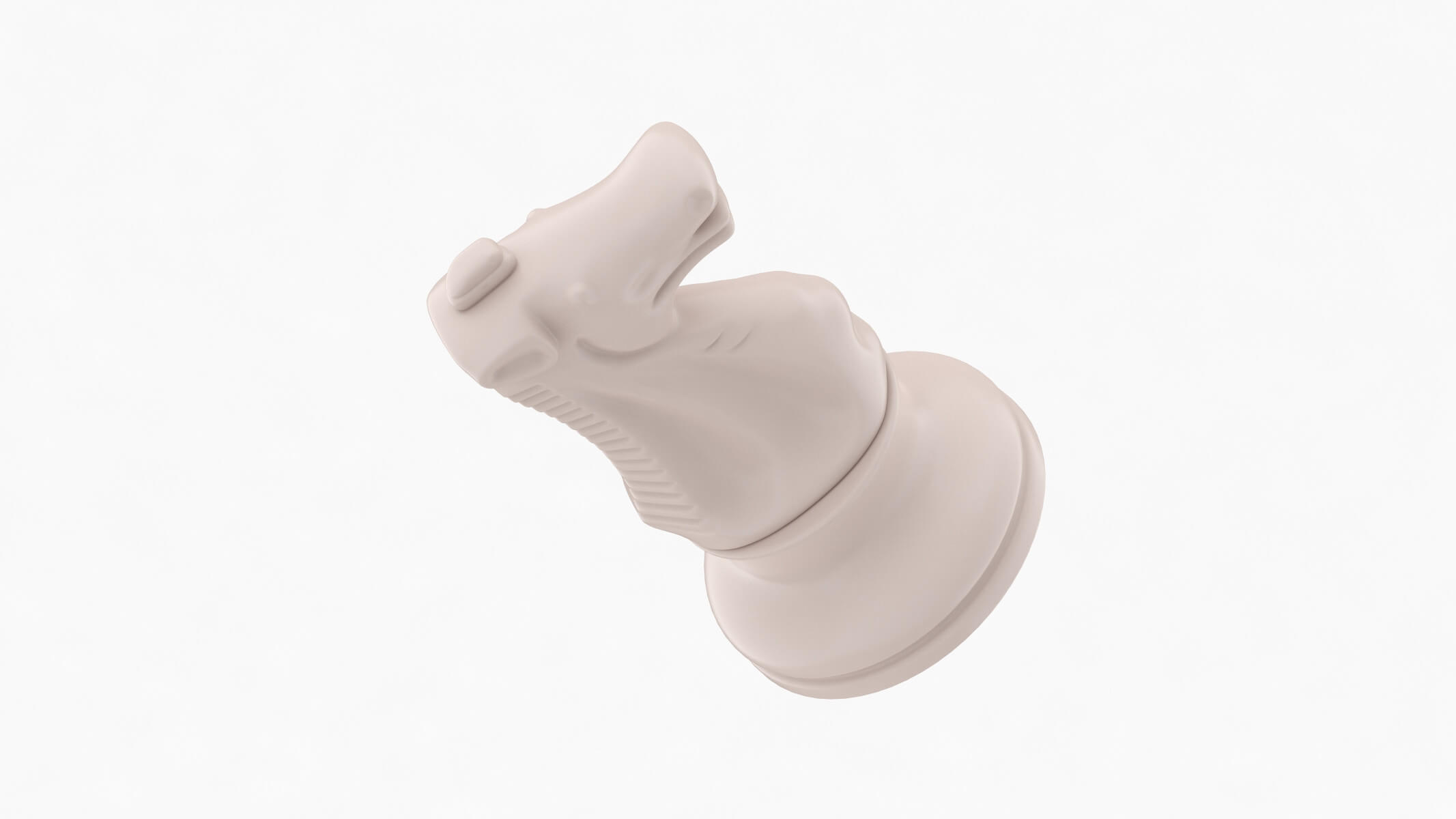 Chess Knight - 3D Model by frezzy