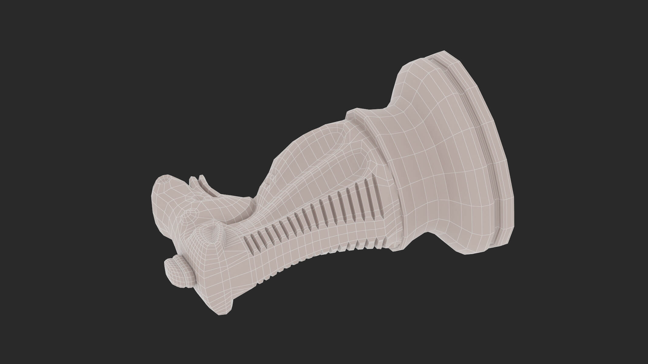 Chess Knight - 3D Model by frezzy