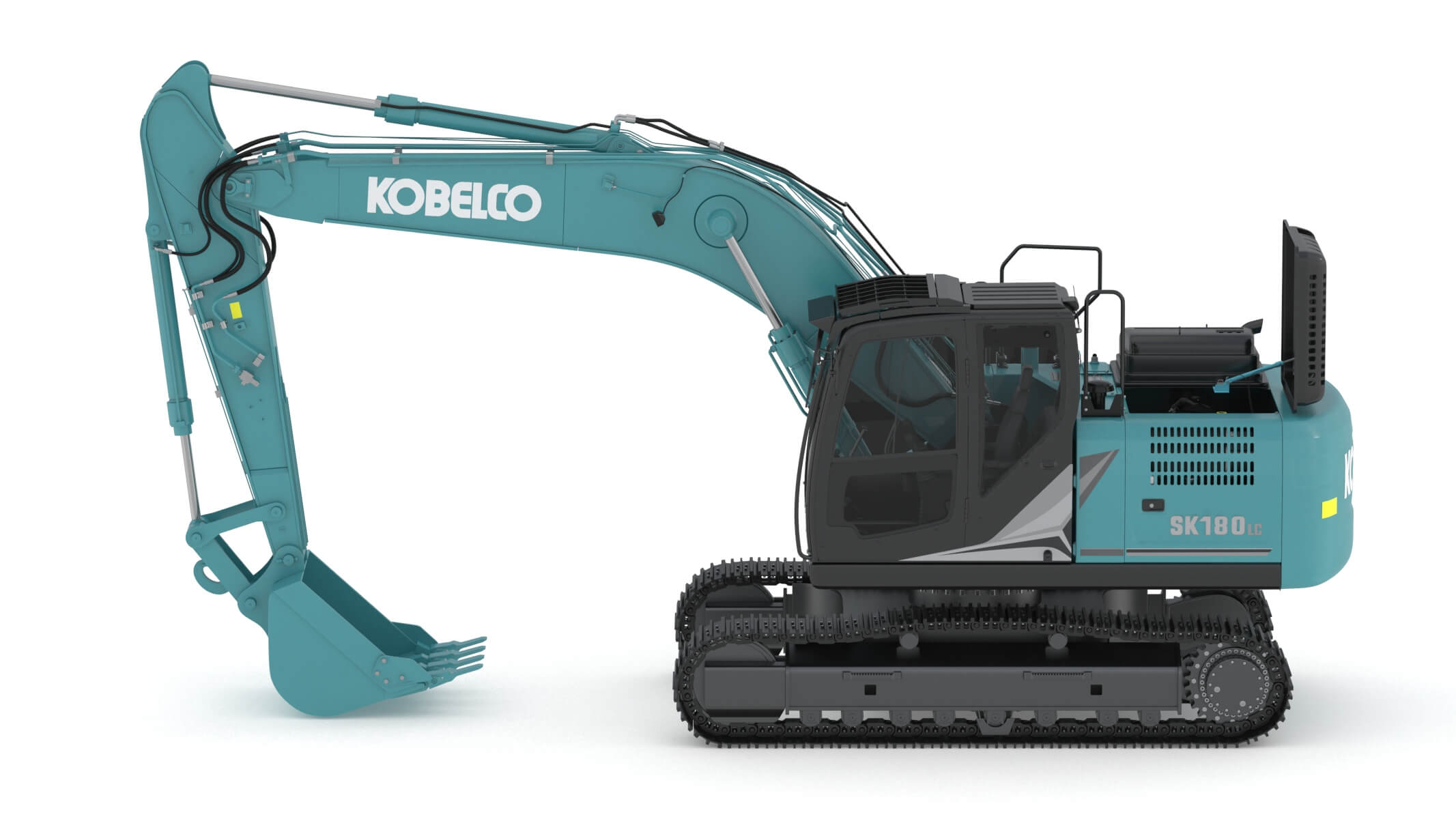 Kobelco SK180(n)LC-11 3D Model by frezzy