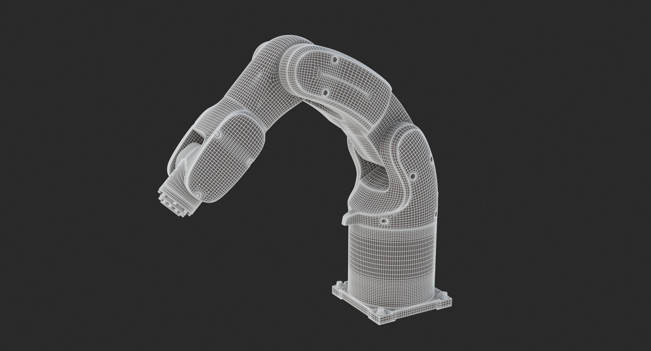 KR 3 Agilus - 3D Model by frezzy