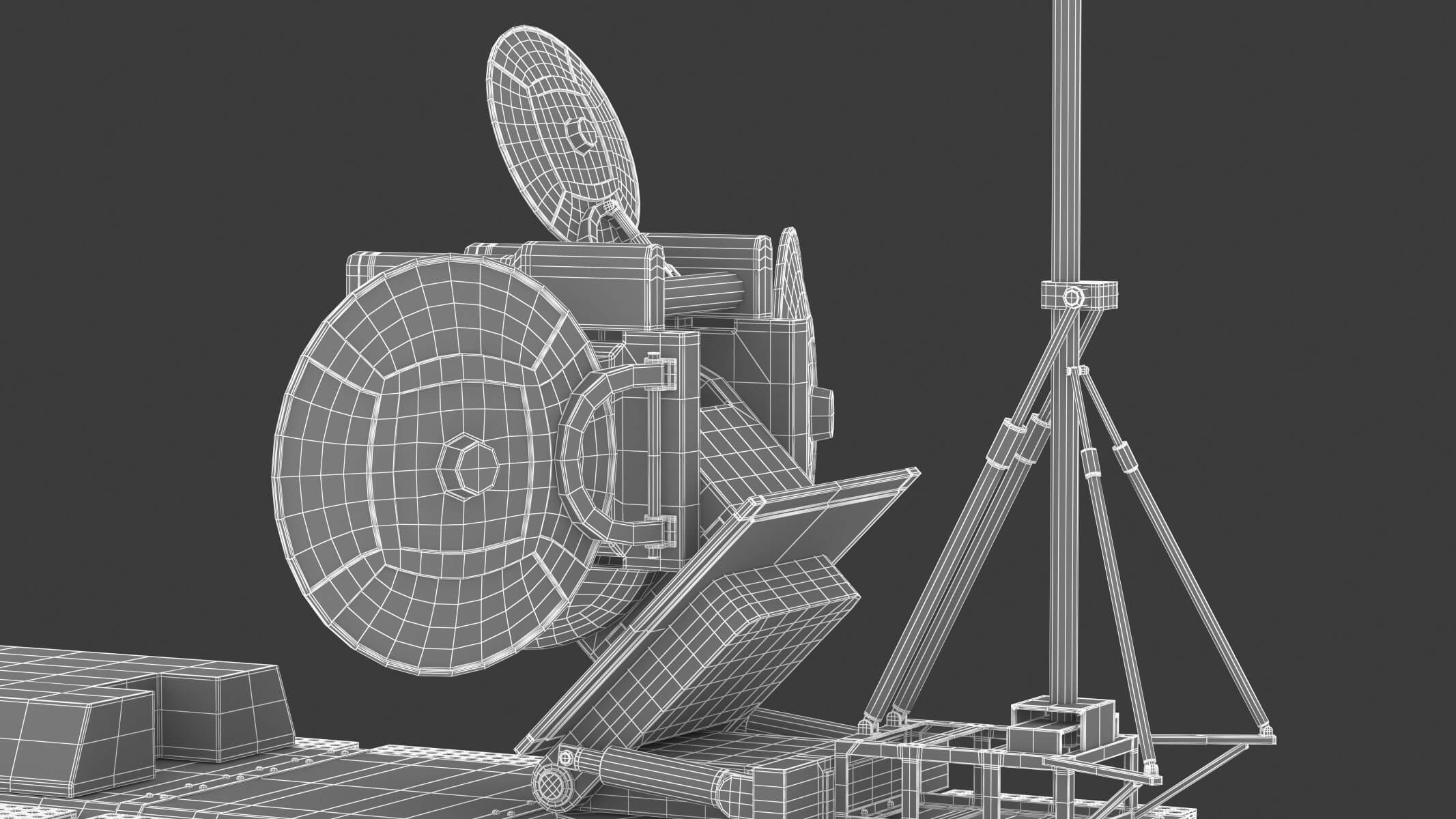 Krasukha Electronic Warfare System - 3D Model by frezzy