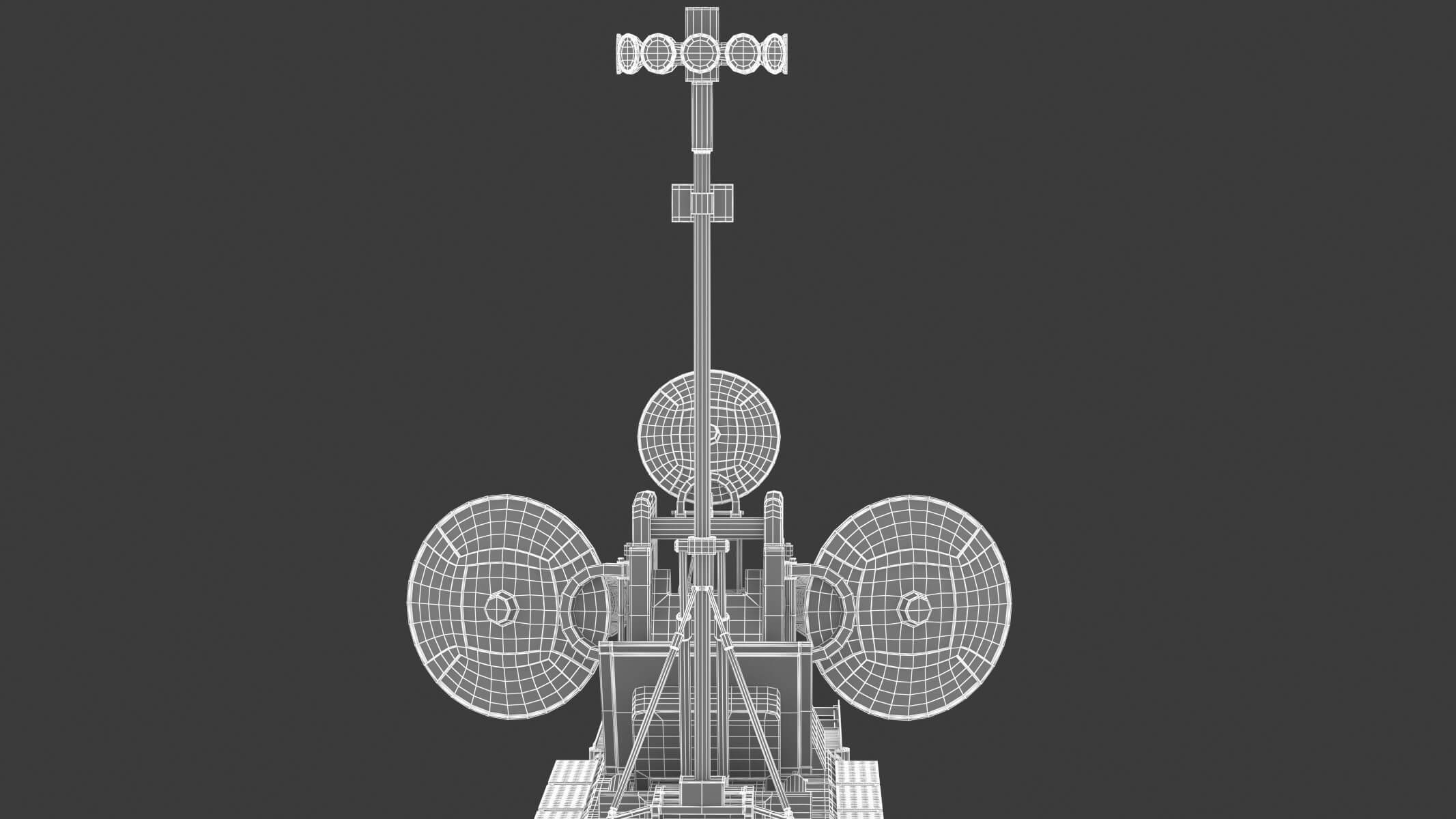 Krasukha Electronic Warfare System - 3D Model by frezzy