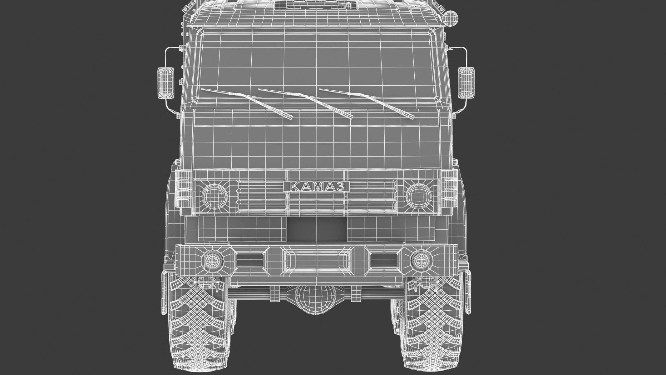 Krasukha Electronic Warfare System - 3D Model by frezzy
