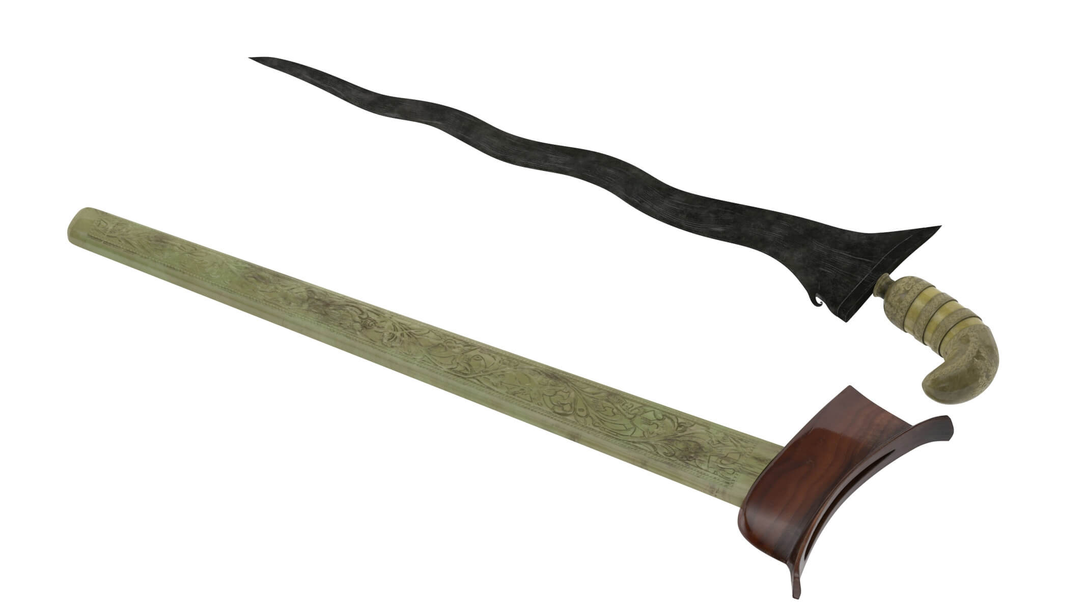 Kris Sword - 3D Model by frezzy