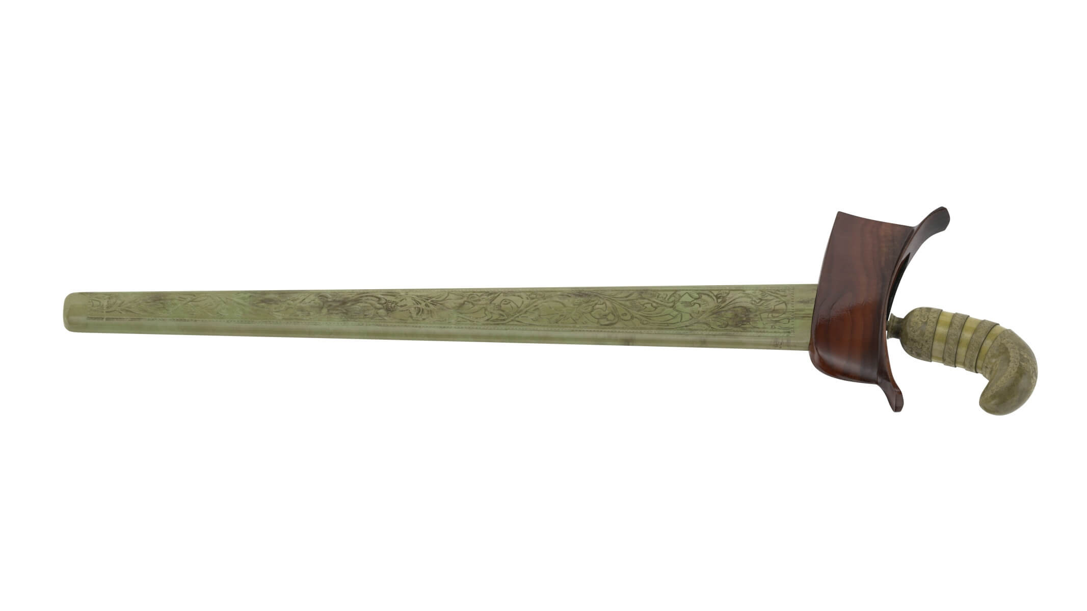 Kris Sword - 3D Model by frezzy