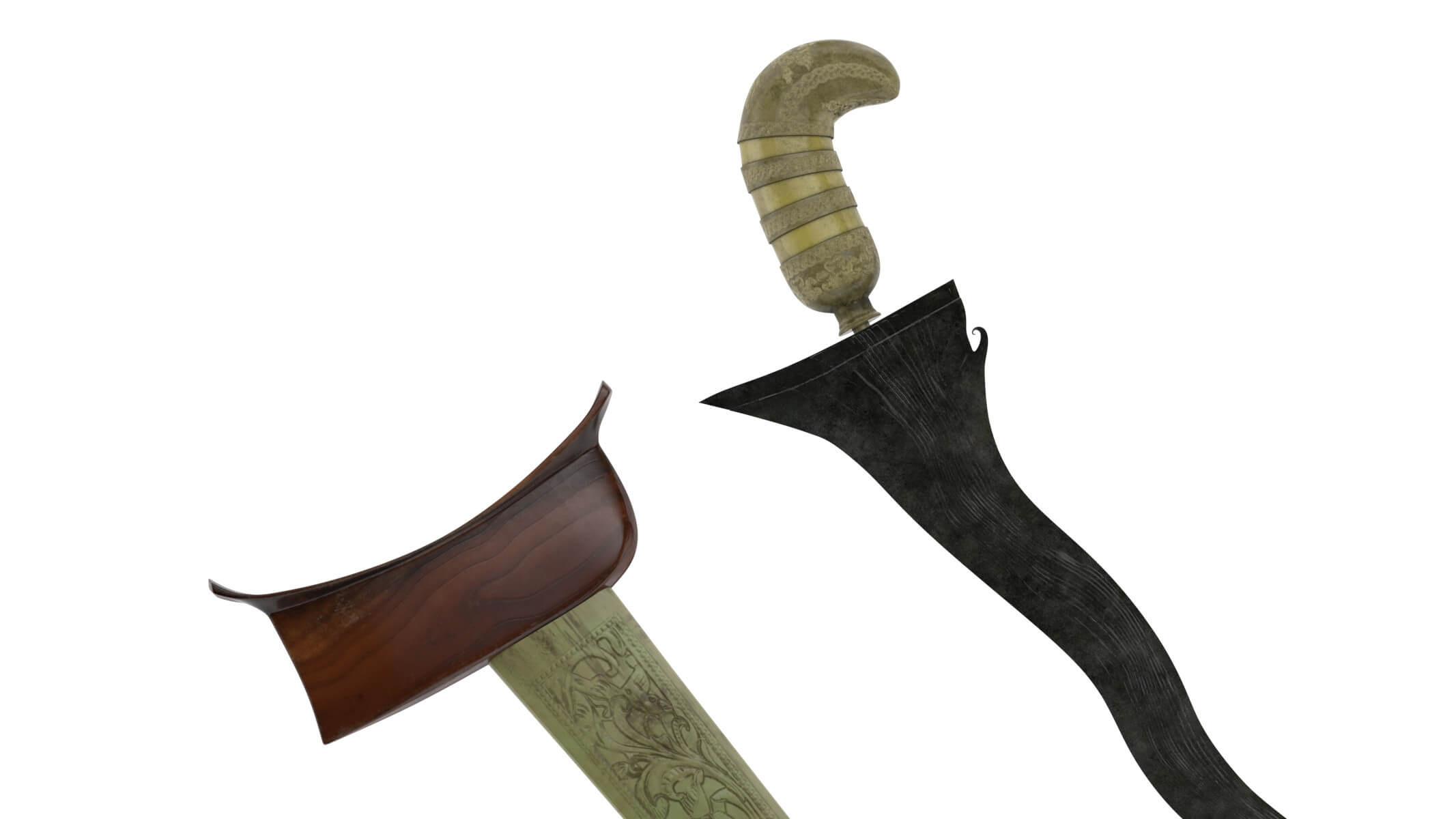 Kris Sword - 3D Model by frezzy