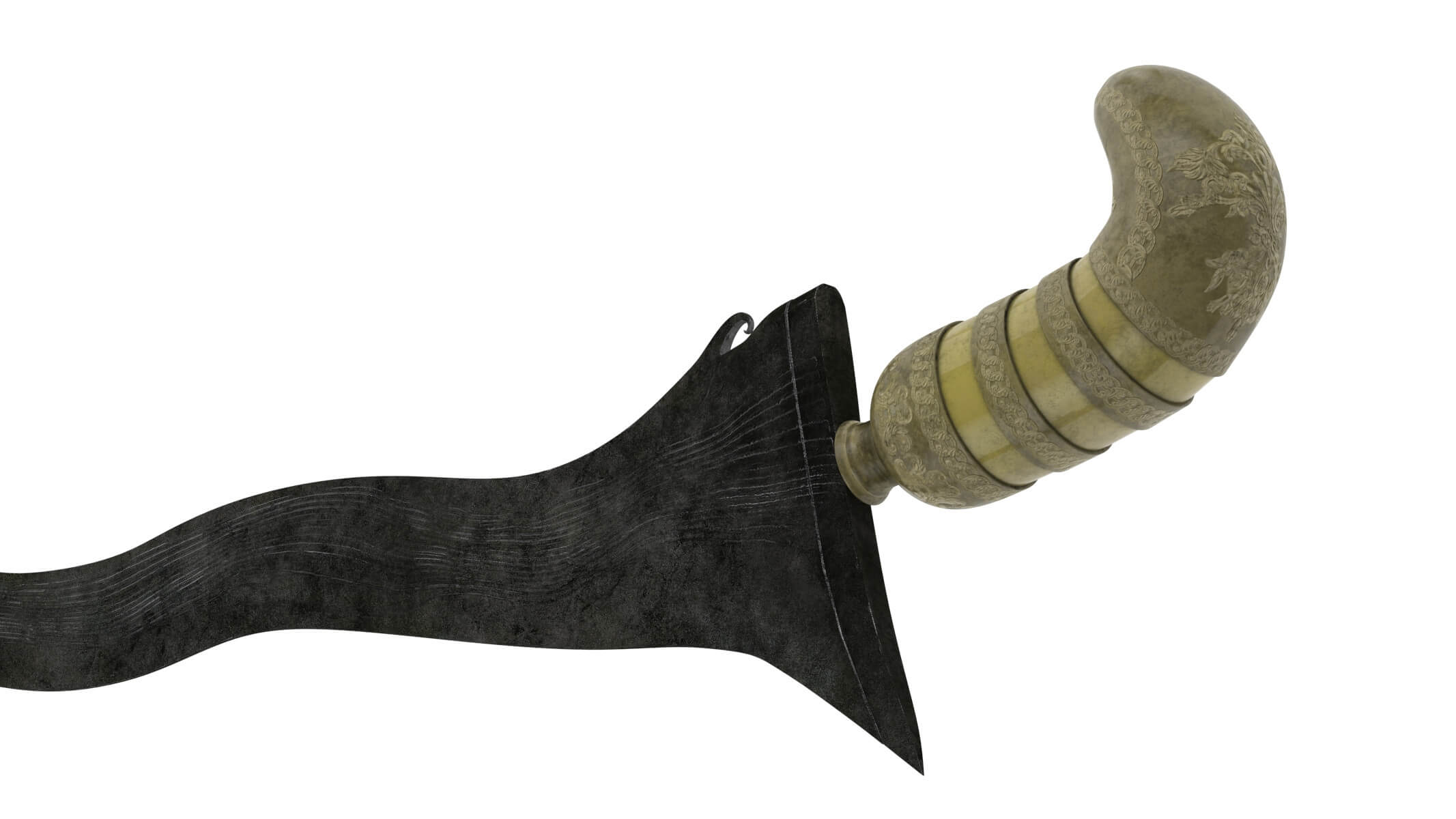 Kris Sword - 3D Model by frezzy