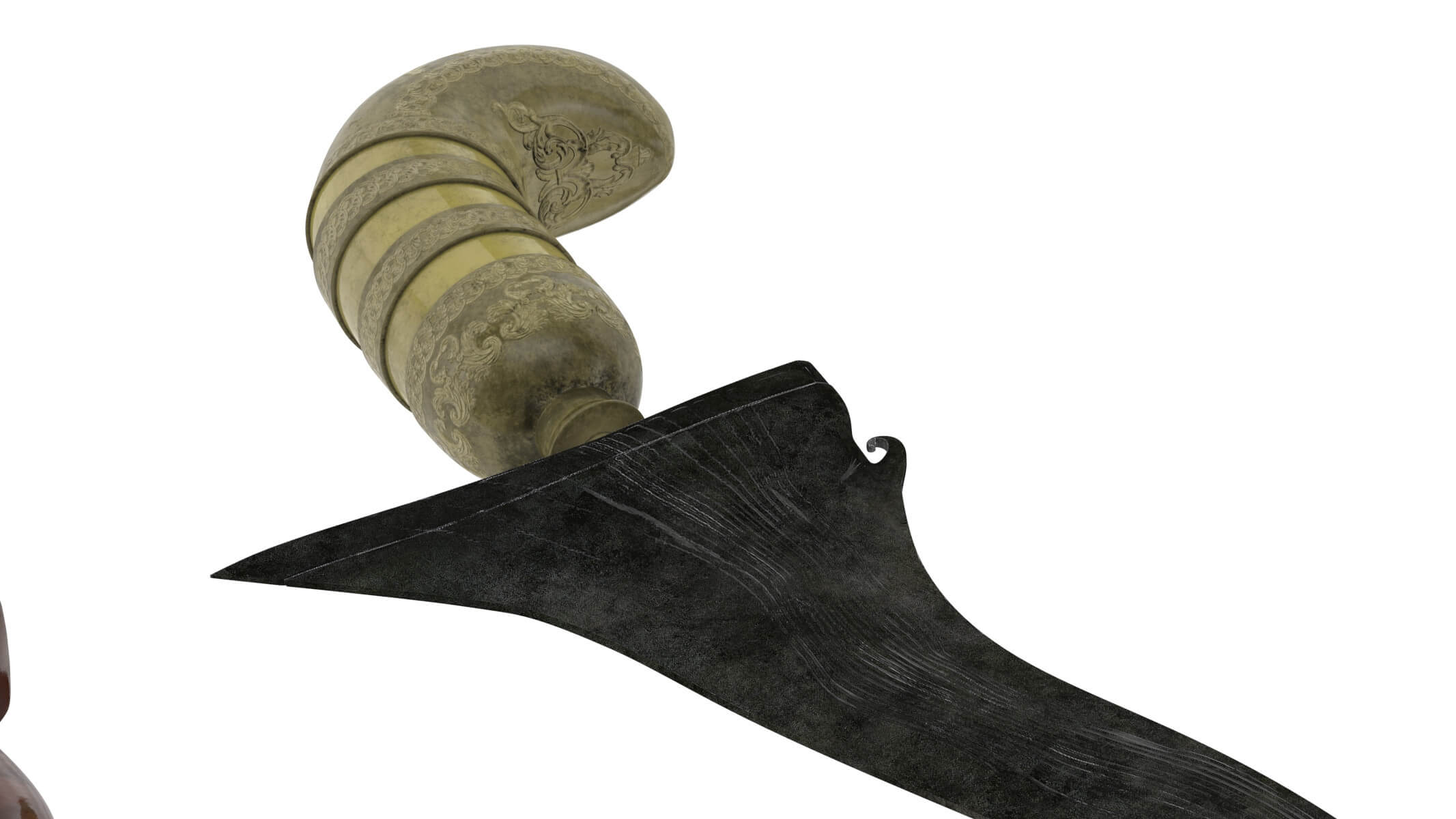 Kris Sword - 3D Model by frezzy