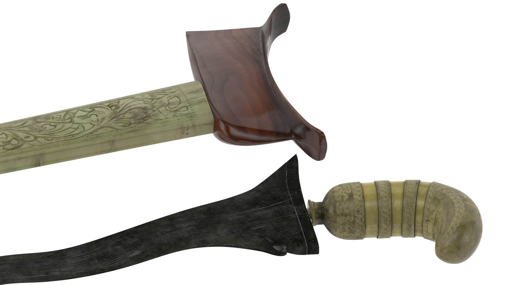 Kris Sword - 3D Model by frezzy