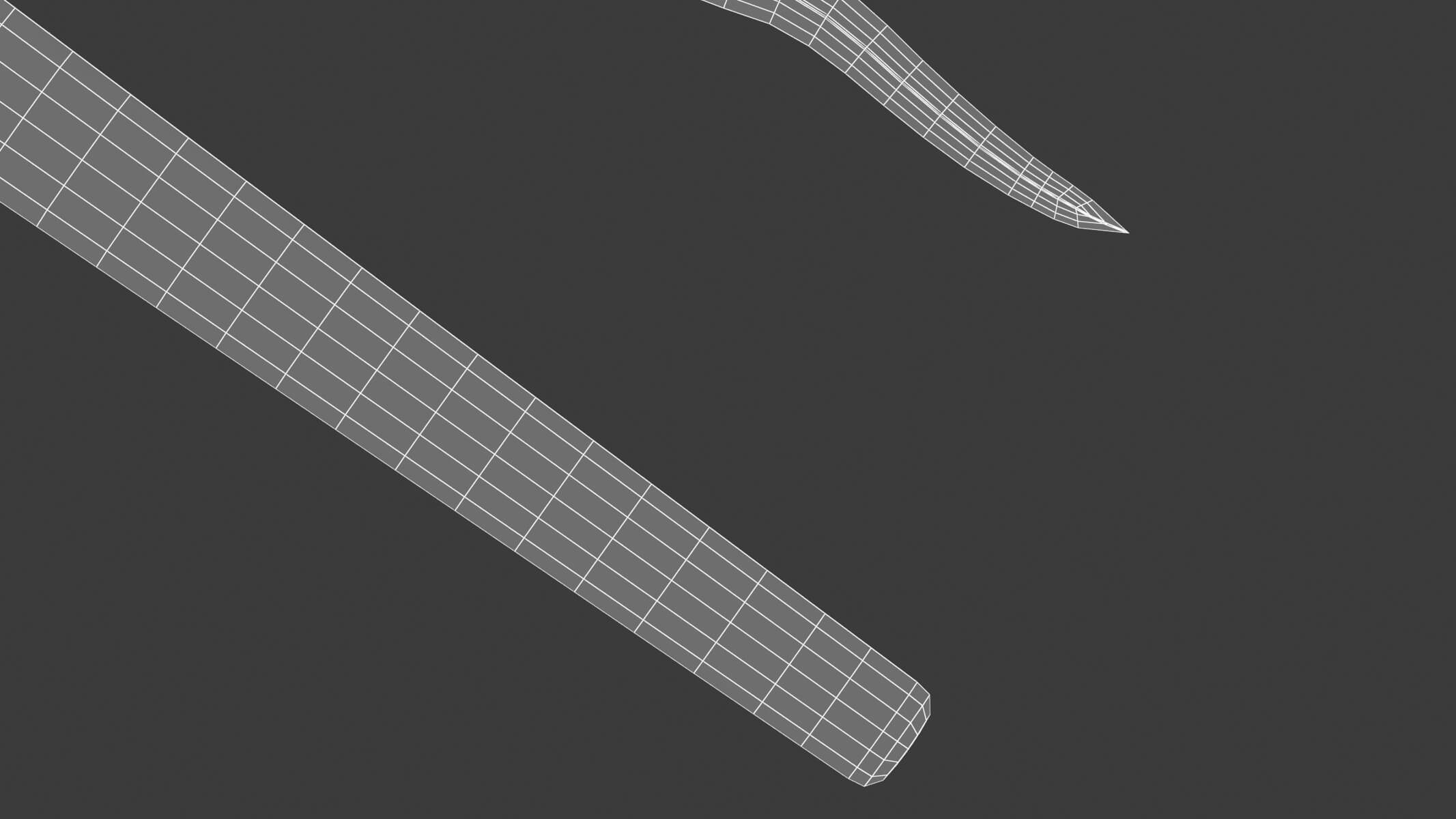 Kris Sword - 3D Model by frezzy