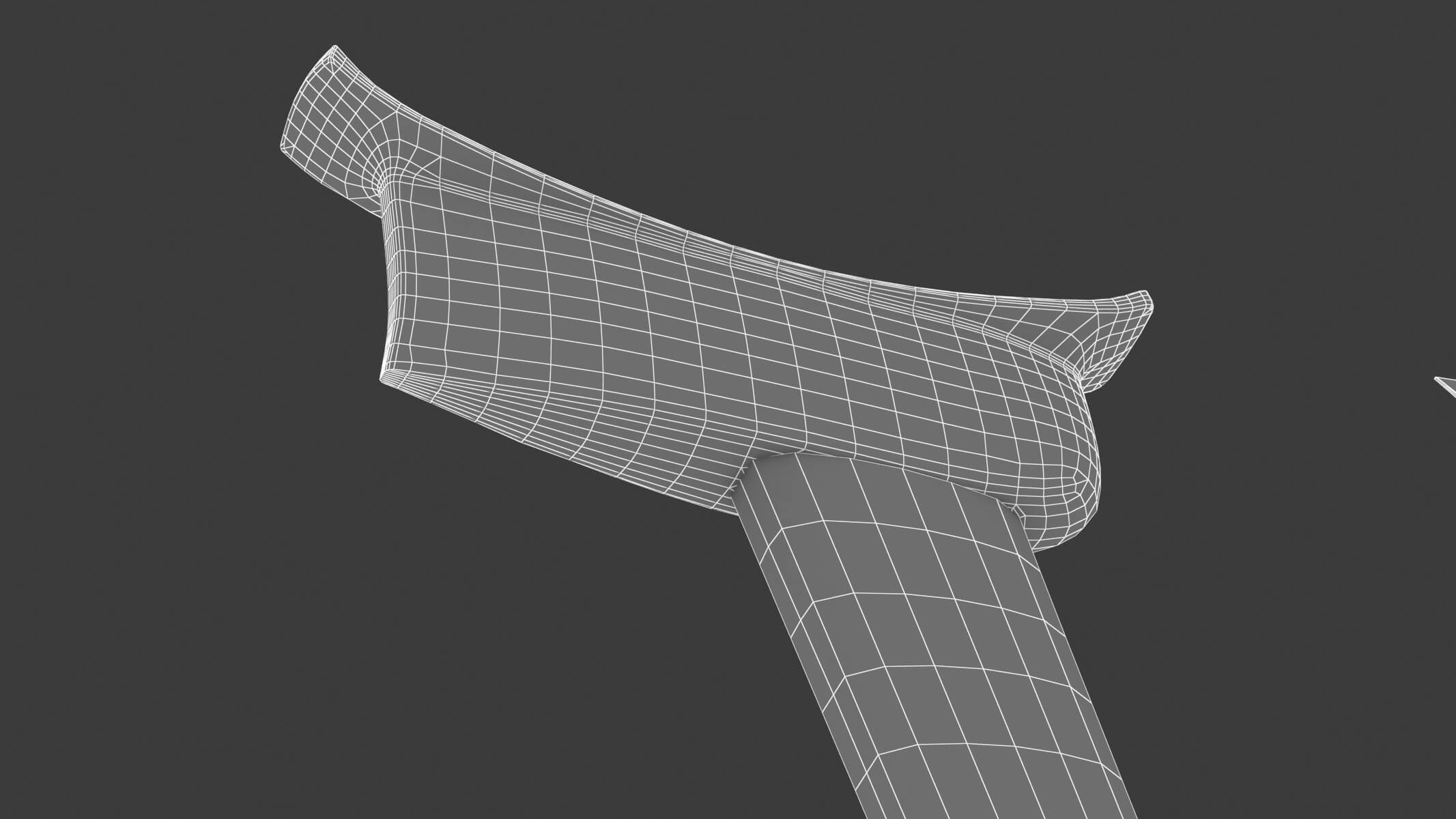 Kris Sword - 3D Model by frezzy