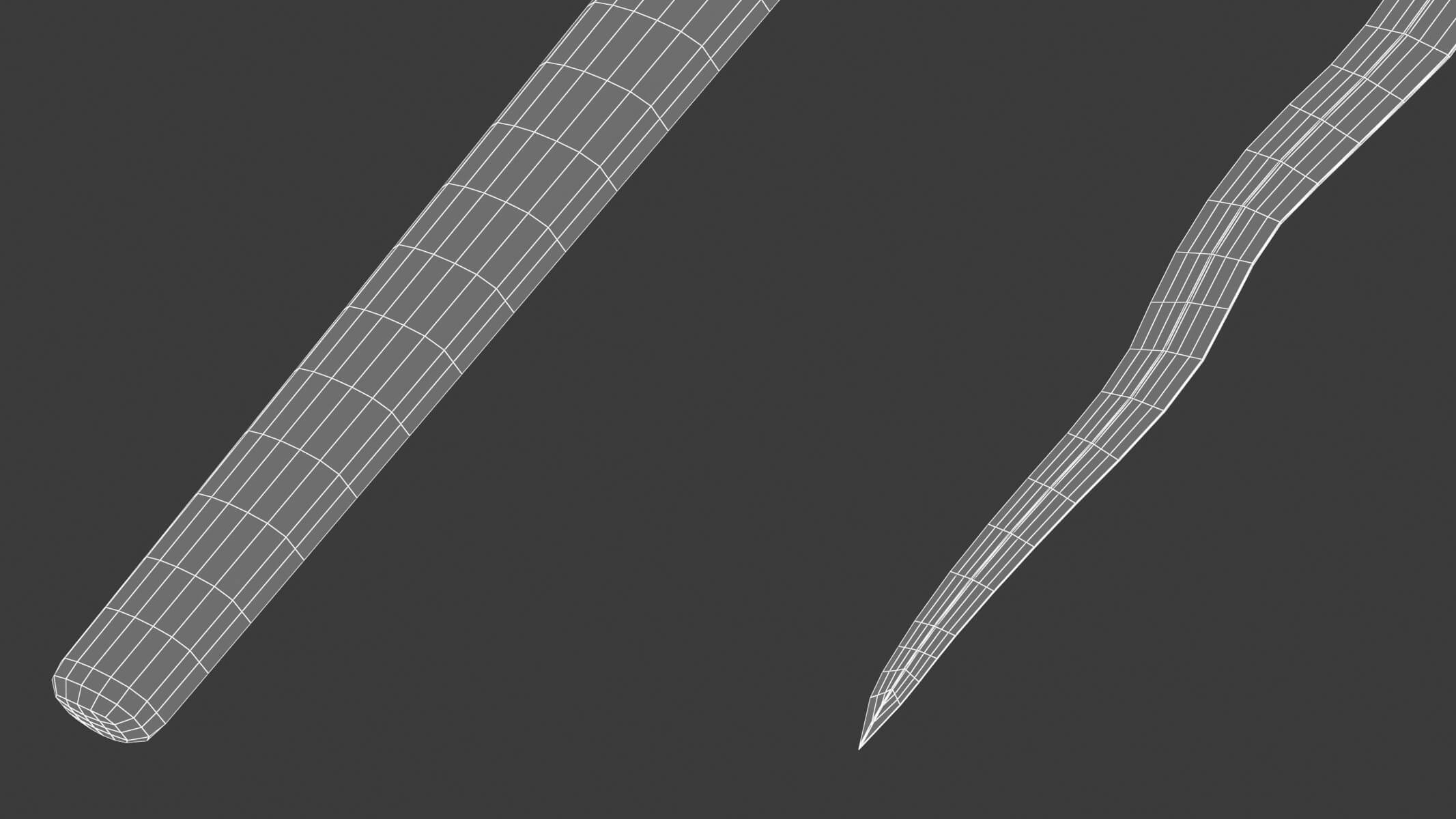 Kris Sword - 3D Model by frezzy