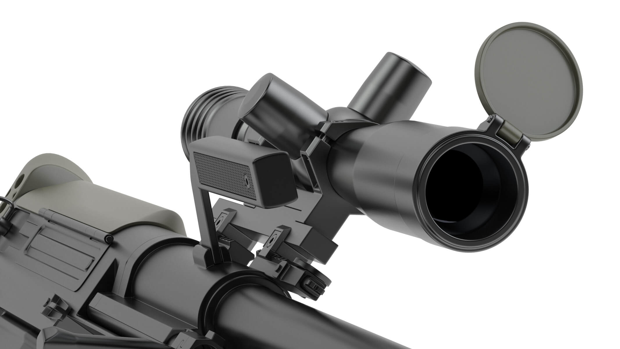 KSVK 12.7 - 3D Model by frezzy