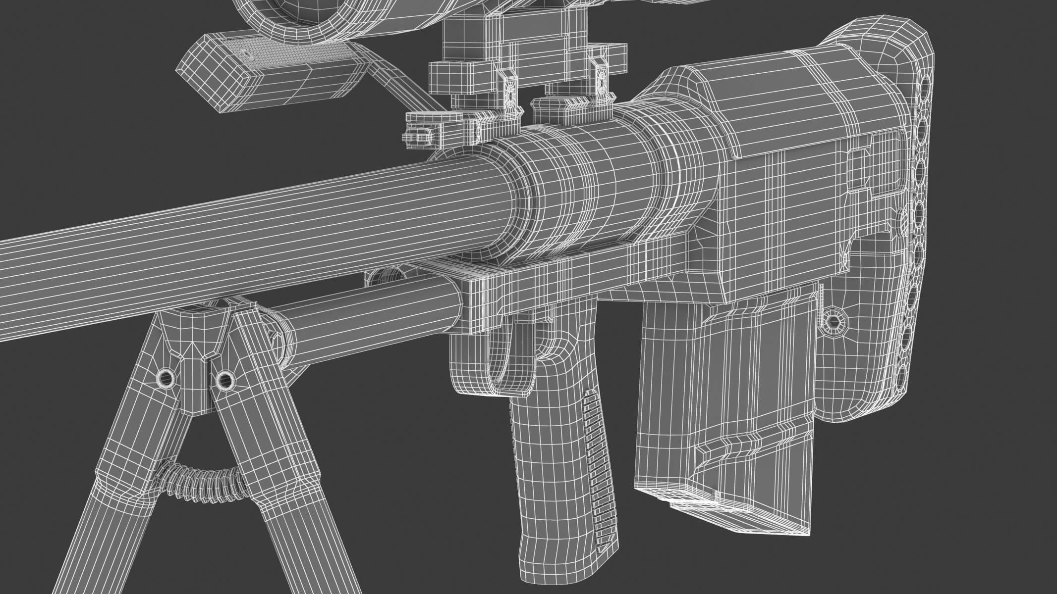 KSVK 12.7 - 3D Model by frezzy